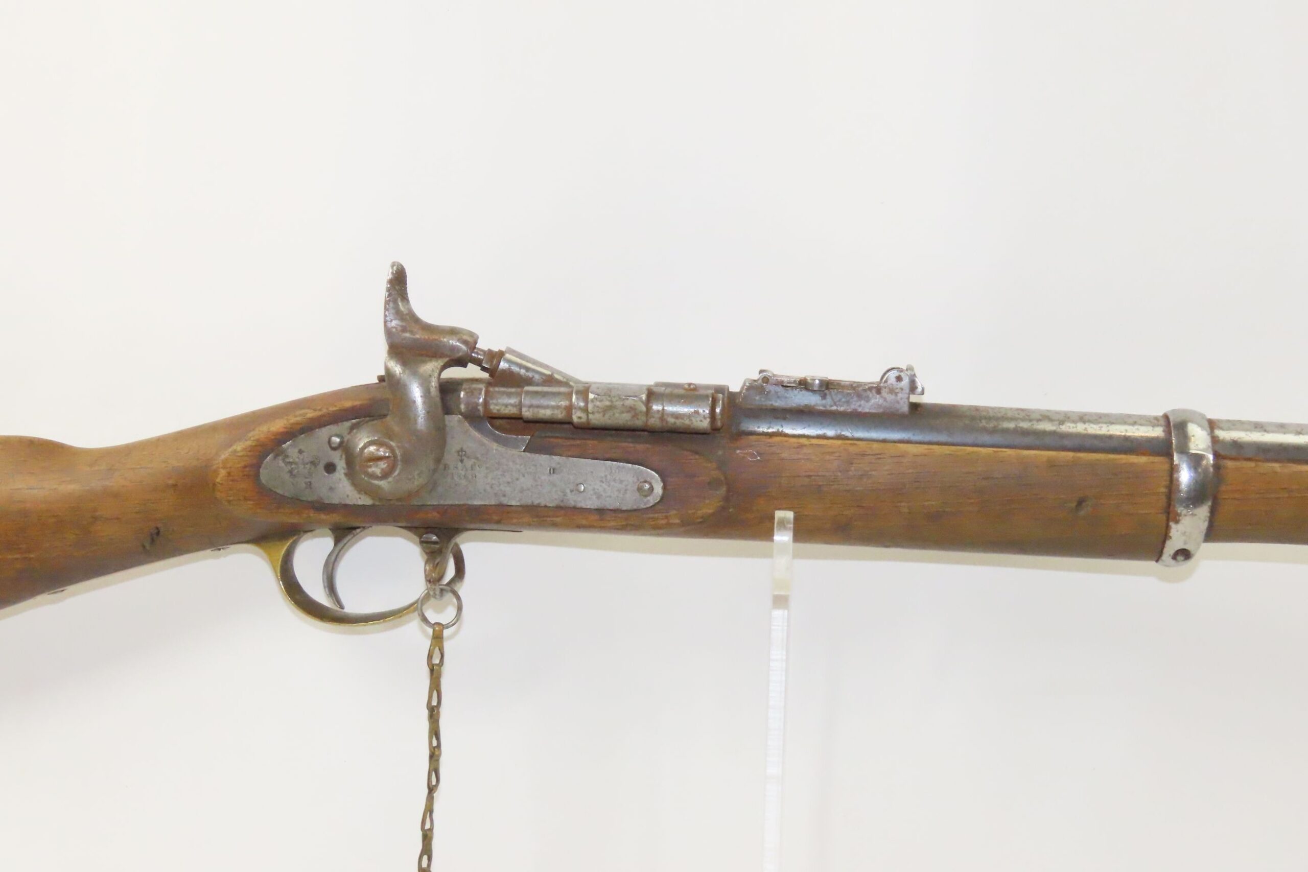 BSA Snider Mk. III Rifle with Afghanistan Bring Back Paper 12.2 C ...