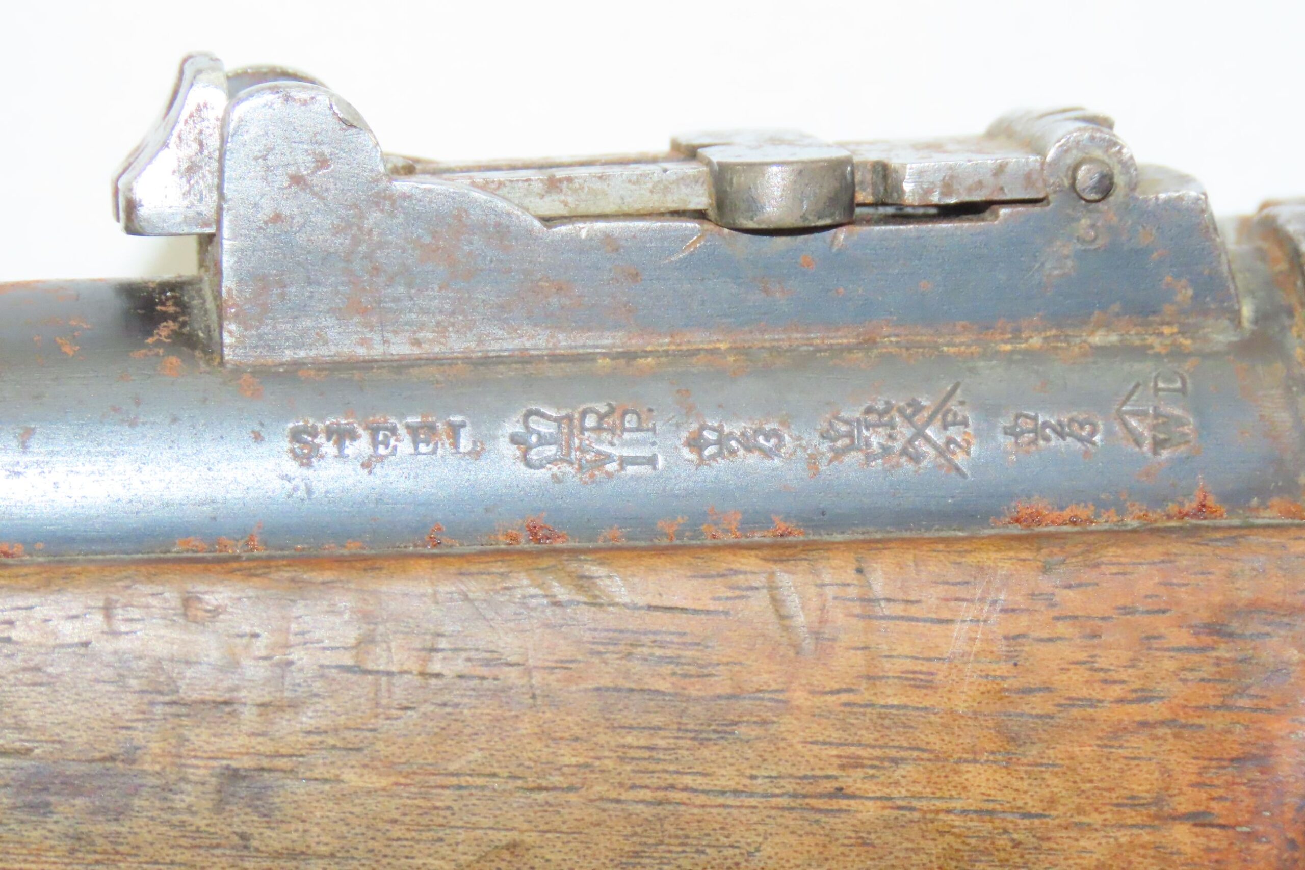 BSA Snider Mk. III Rifle with Afghanistan Bring Back Paper 12.2 C ...