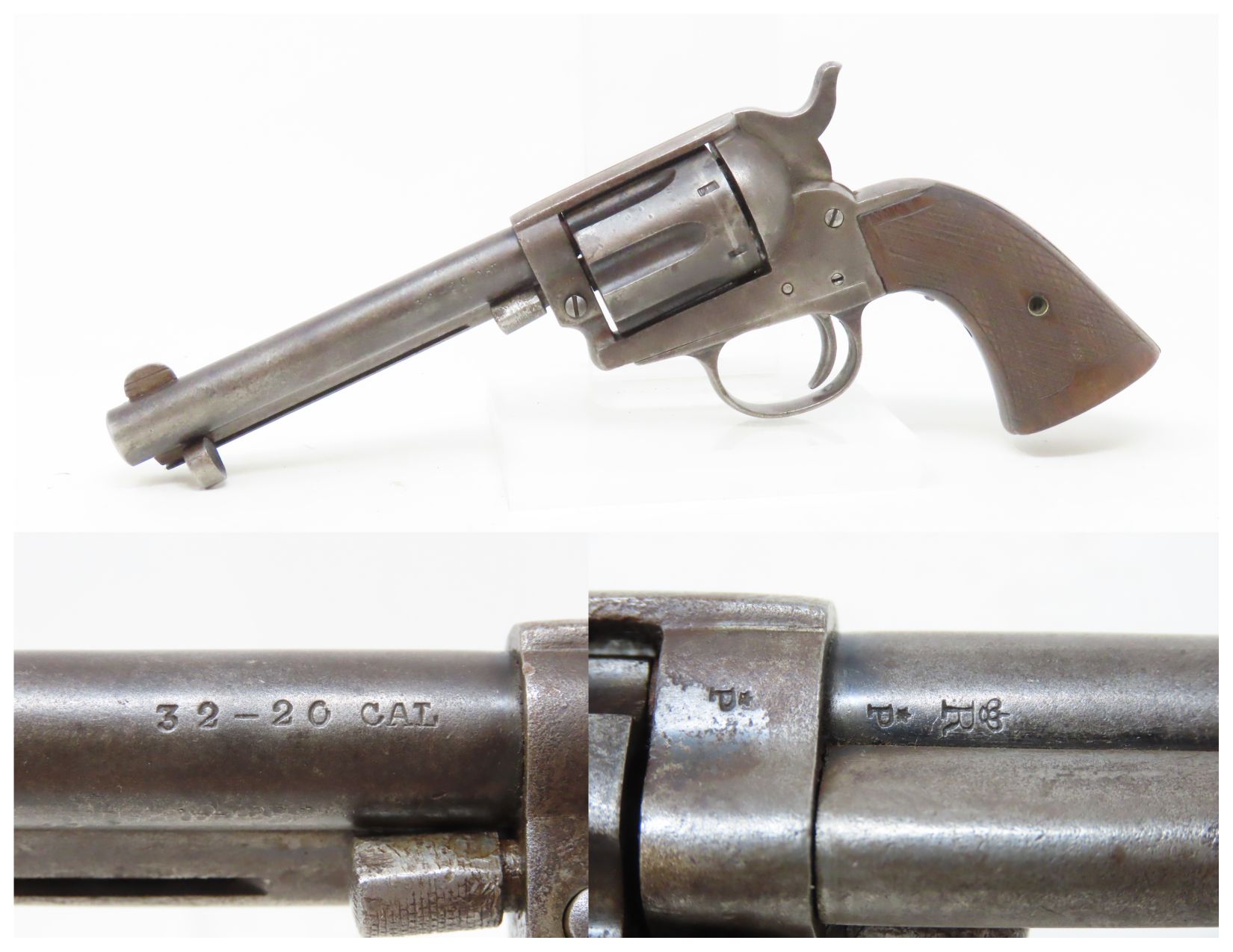 Belgian Copy .32-20 WCF Colt Revolver 9.16 C&RAntique001 (1) | Ancestry ...