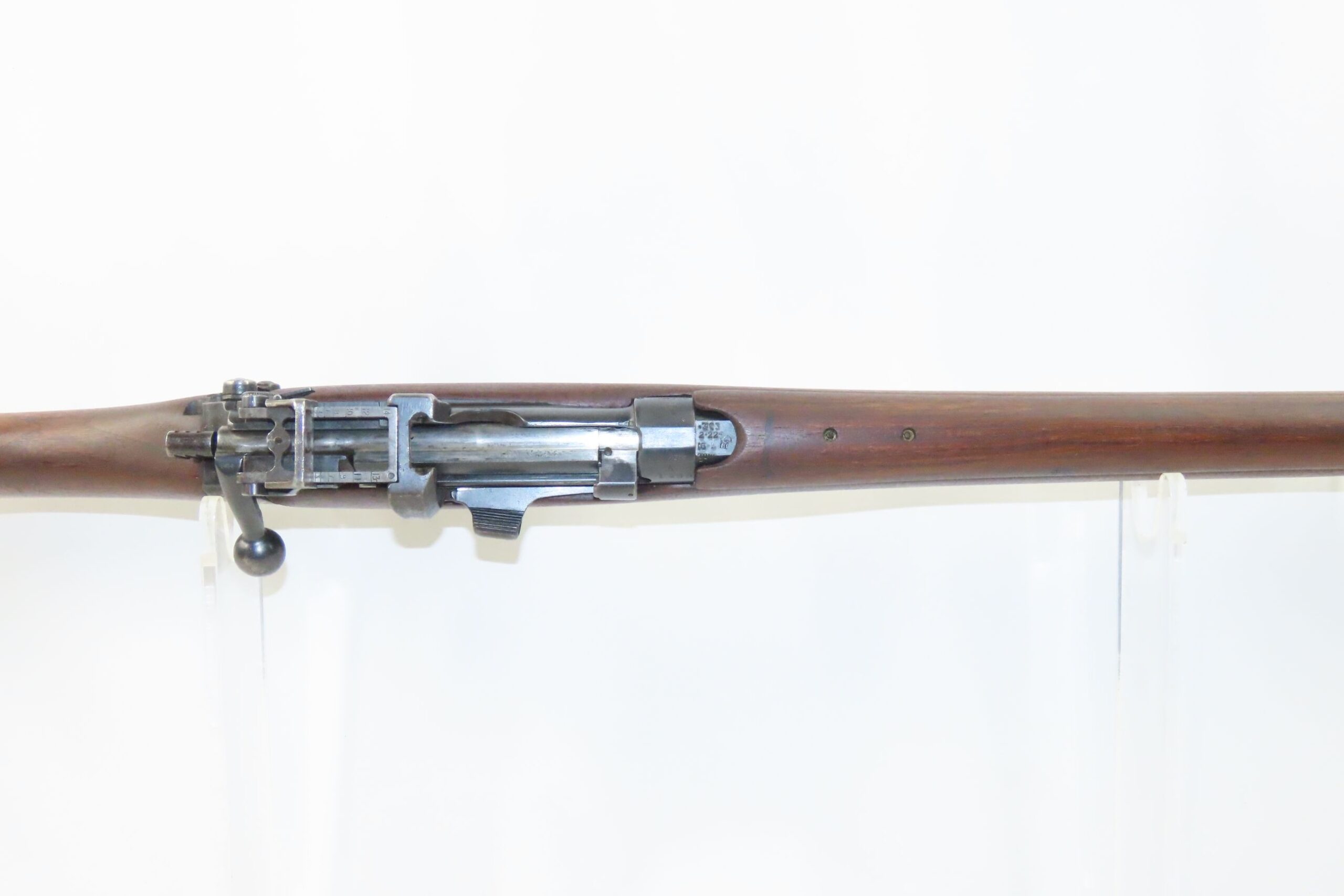 British Enfield No. 1 Mk. V Lee Enfield Rifle 9.27 C&RAntique013 ...