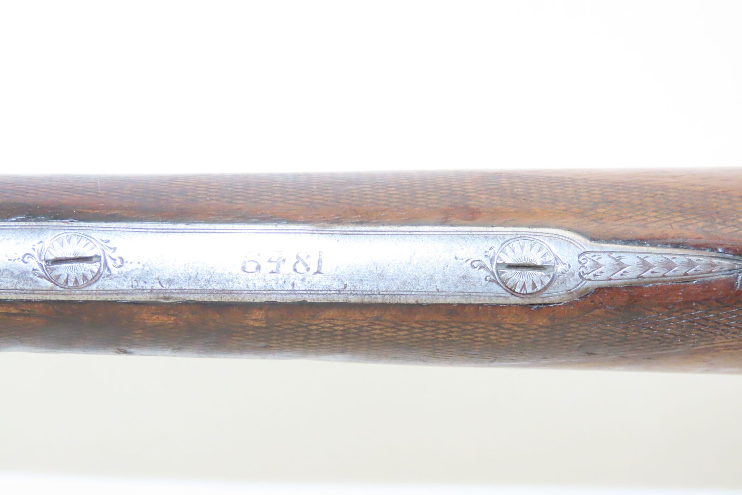 Charles Playfair Boxlock Shotgun 12.1 C&RAntique007 | Ancestry Guns