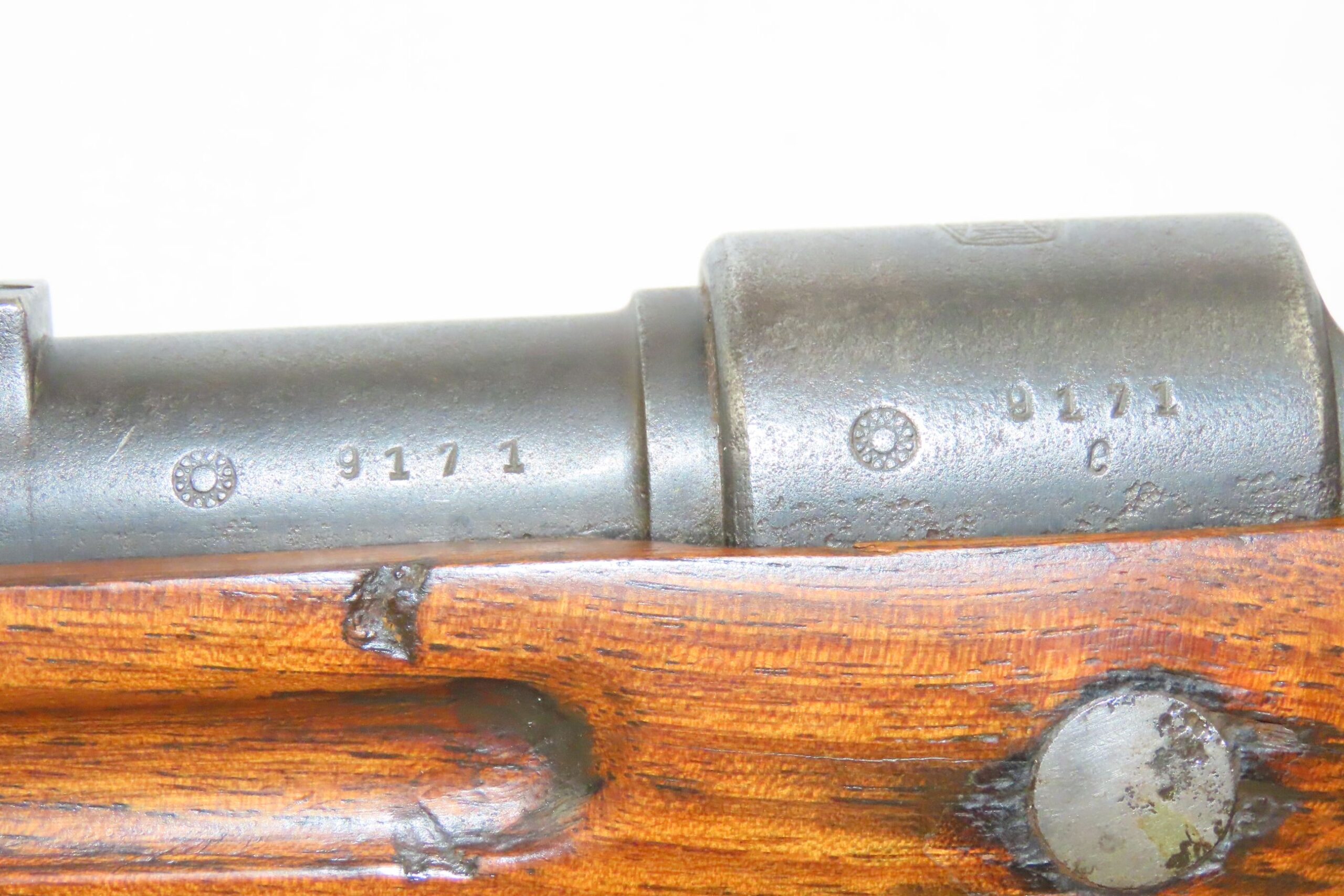 Chinese Contract German Mauser Banner MOdel 98 Rifle 12.22 C ...
