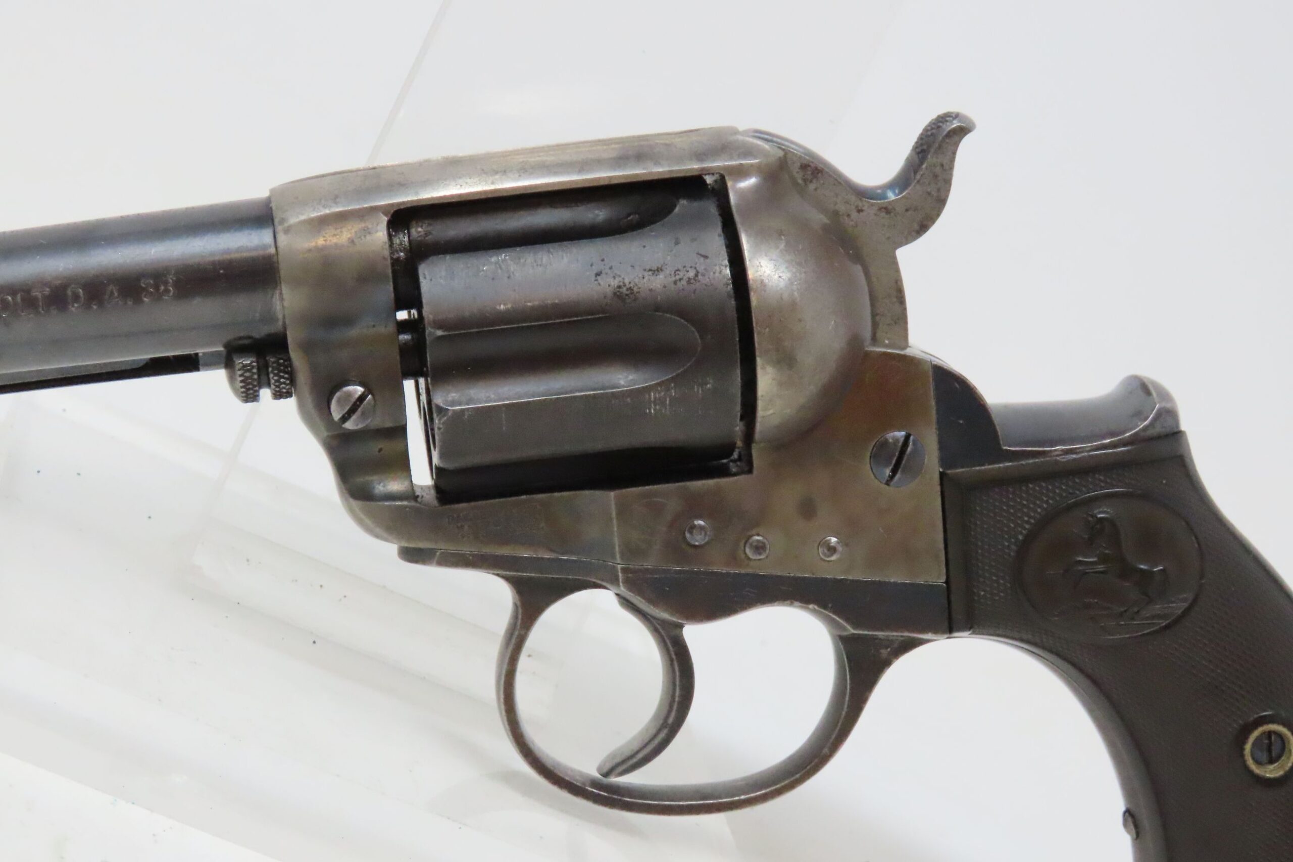 Cot Model 1877 LIghtning Revolver 8.29 C&RAntique004 | Ancestry Guns