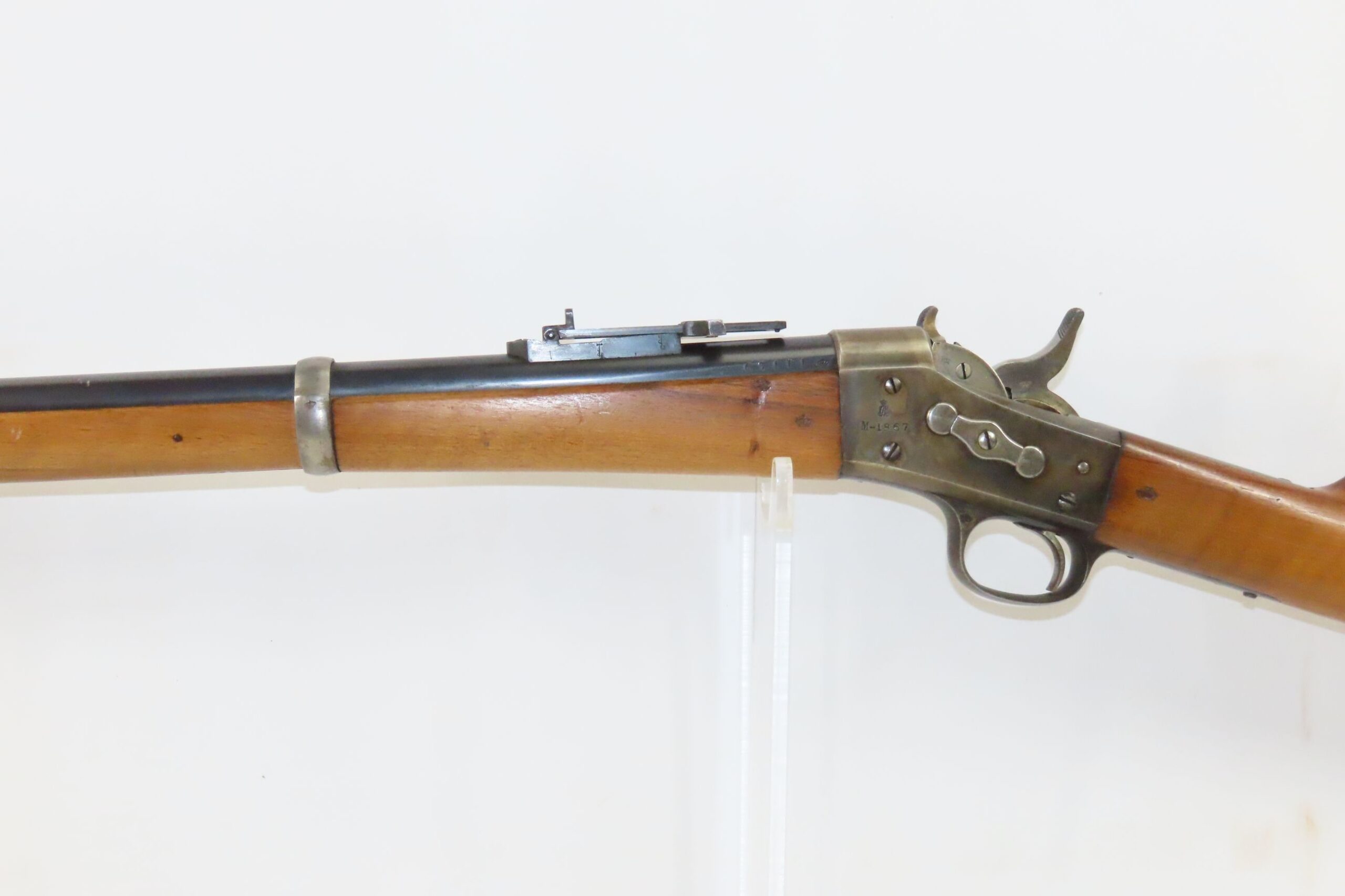 Danish Copenhagen Arsenal Model 1867 Rifle with Bayonet 12.6 C ...