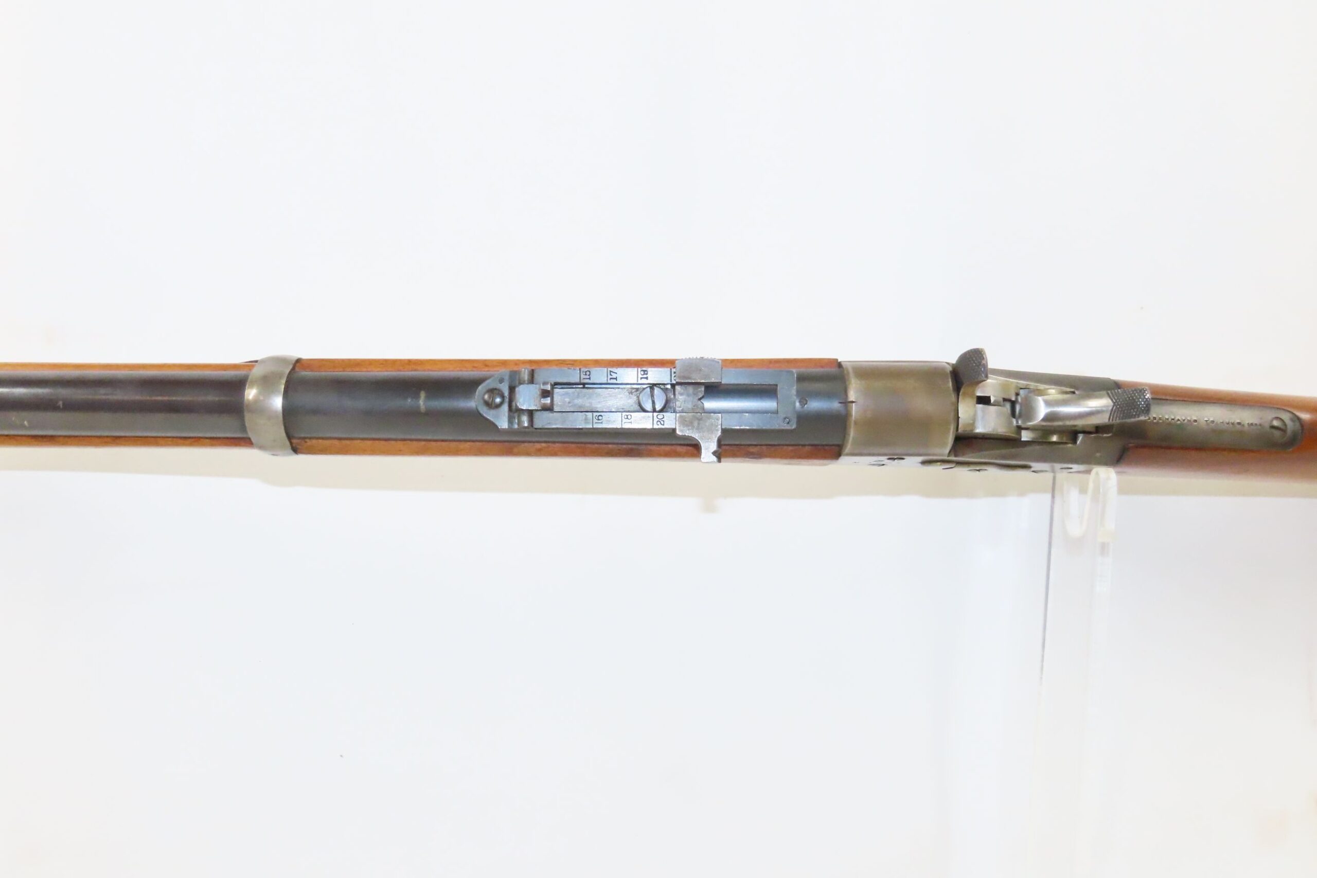 Danish Copenhagen Arsenal Model 1867 Rifle with Bayonet 12.6 C ...