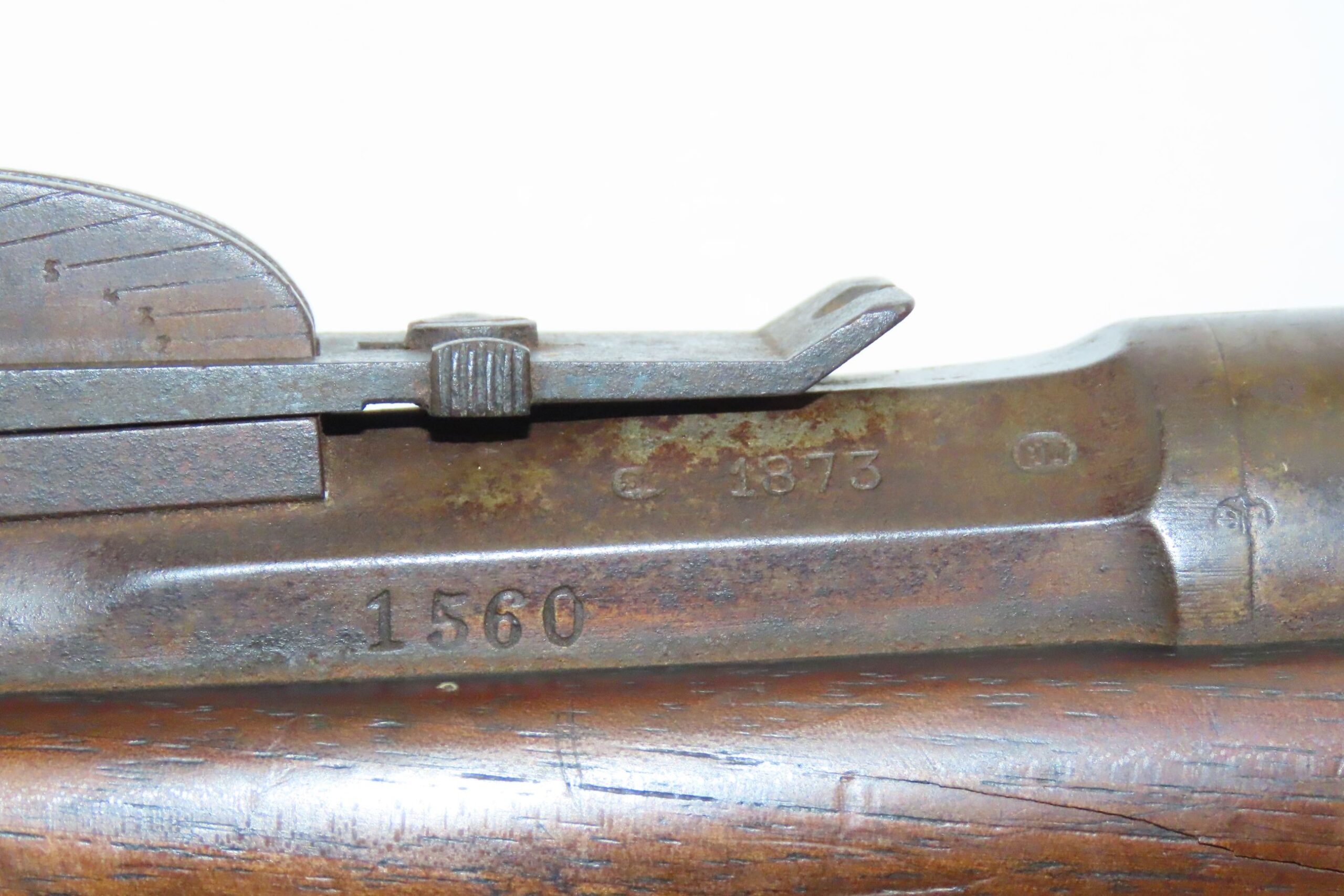 Dutch Model 1871 88 Beaumont Vitali Rifle 12.20 C&RAntique013 ...