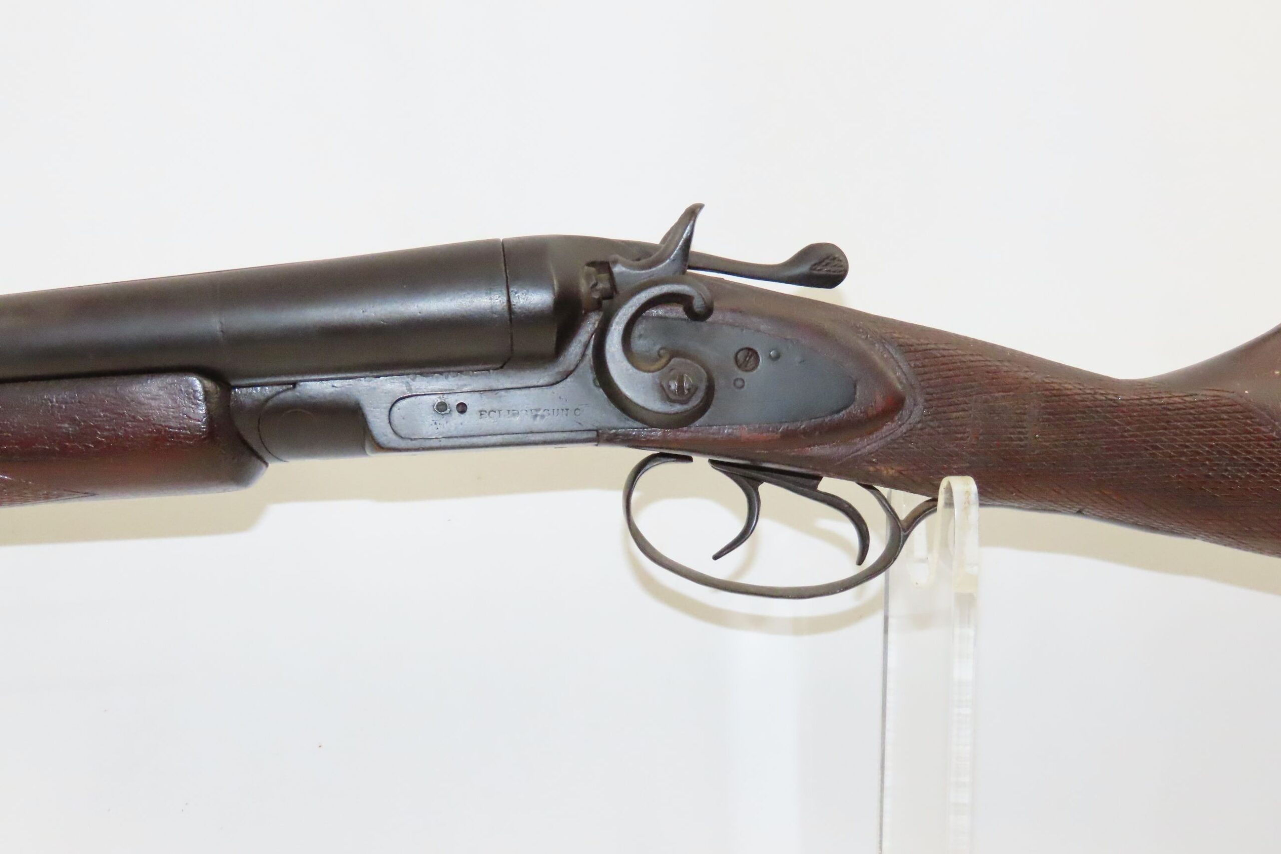 Eclipse Gun Co. Double Barrel Hammer Shotgun 12.22 C&RAntique004 ...