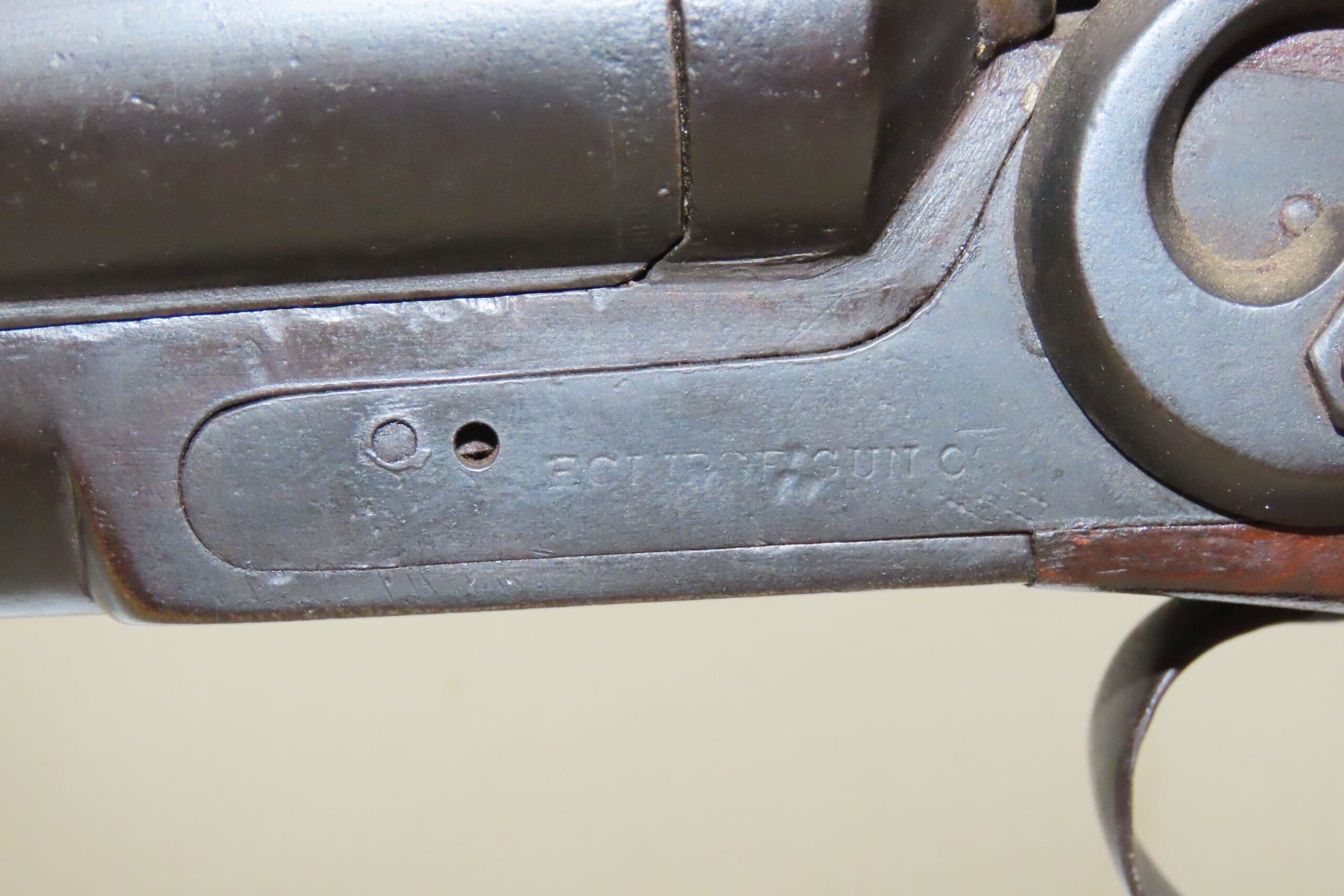 Eclipse Gun Co. Double Barrel Hammer Shotgun 12.22 C&RAntique006 ...