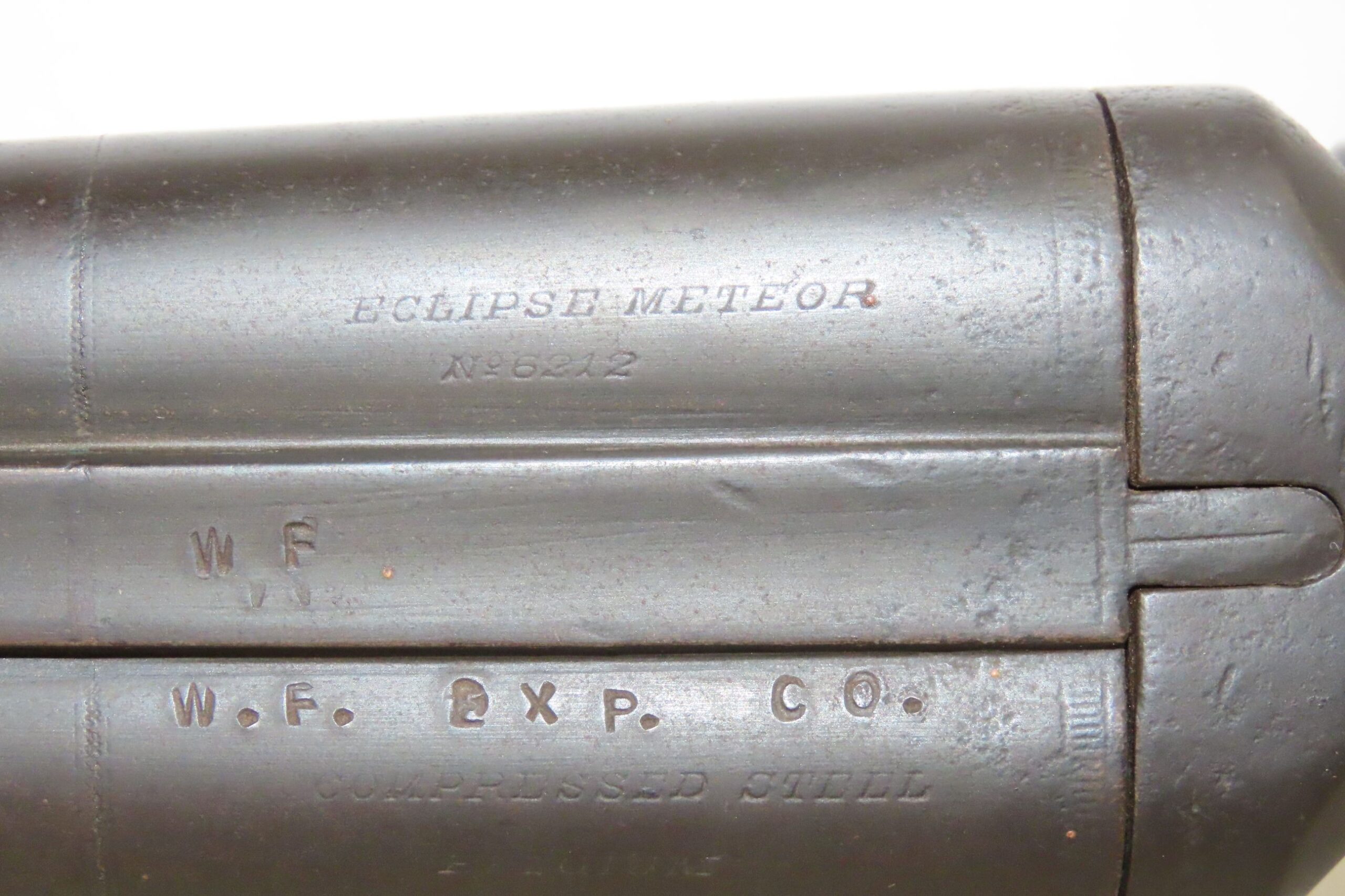 Eclipse Gun Co. Double Barrel Hammer Shotgun 12.22 C&RAntique010 ...