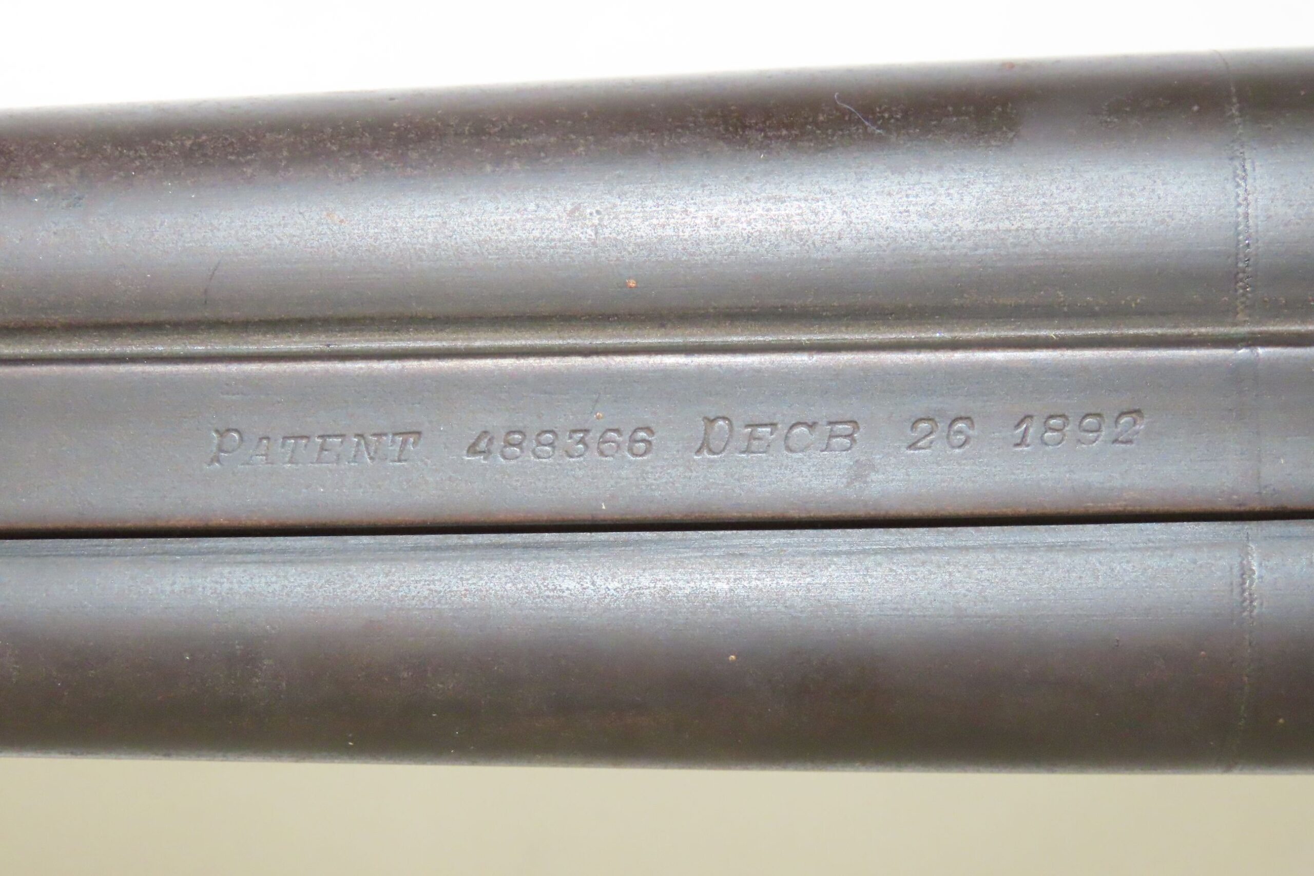 Eclipse Gun Co. Double Barrel Hammer Shotgun 12.22 C&RAntique011 ...