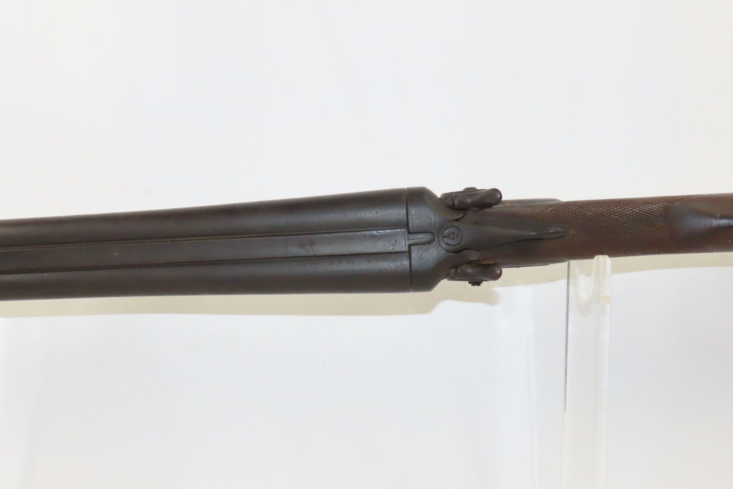 Eclipse Gun Co. Double Barrel Hammer Shotgun 12.22 C&RAntique013 ...