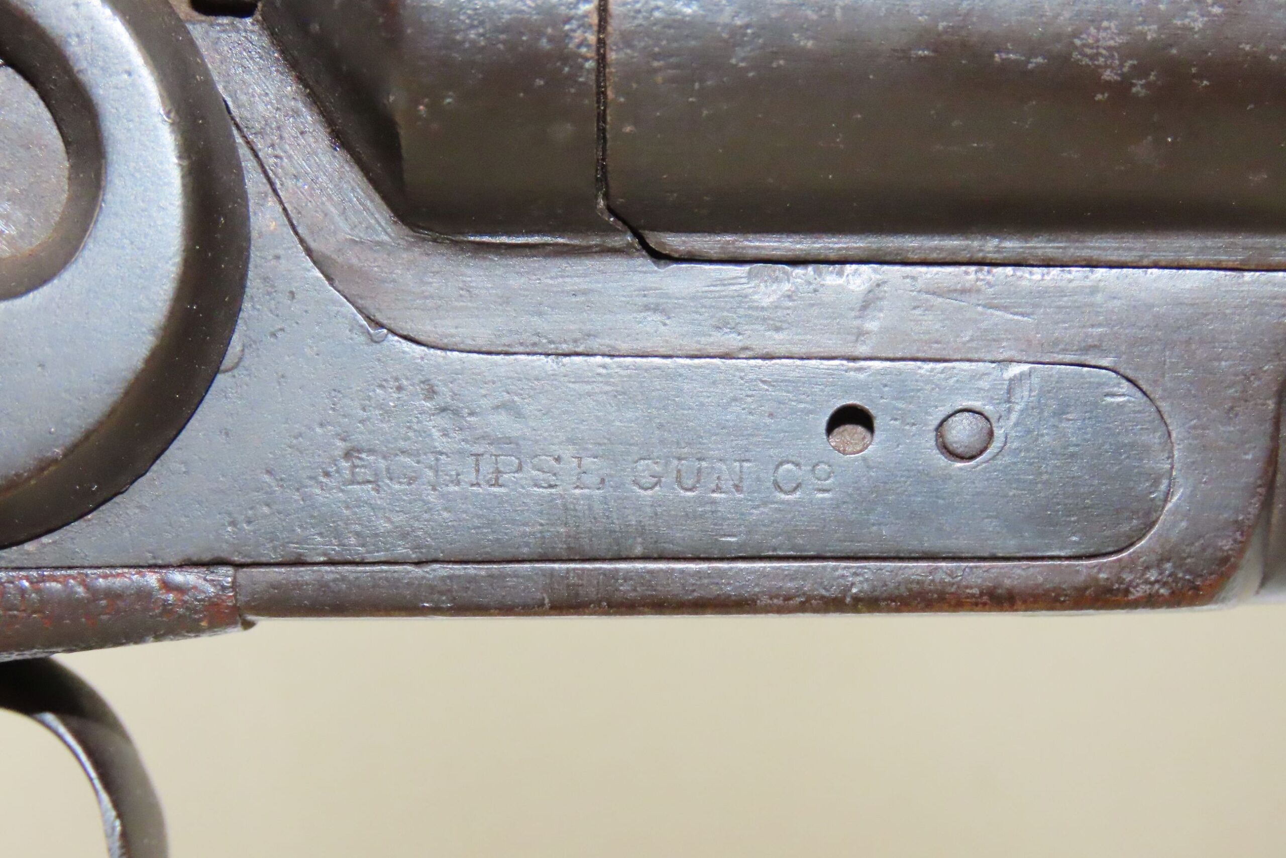 Eclipse Gun Co. Double Barrel Hammer Shotgun 12.22 C&RAntique015 ...