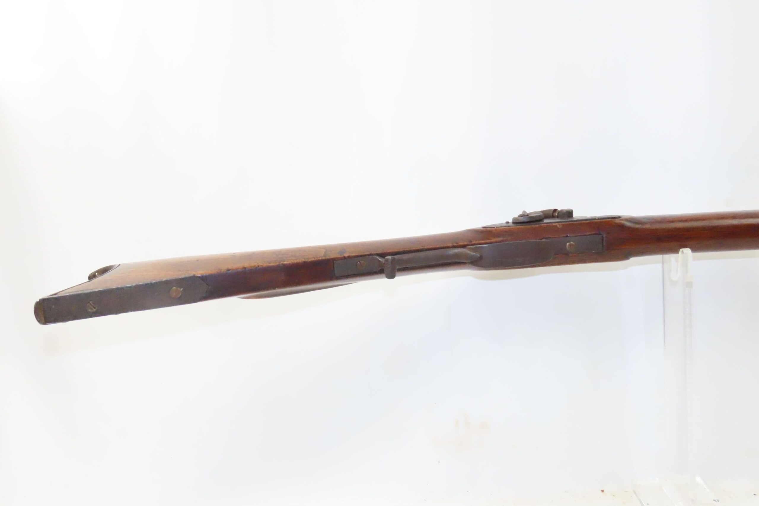 Full Stock Percussion Plains Rifle 12.6 C&RAntique006 | Ancestry Guns