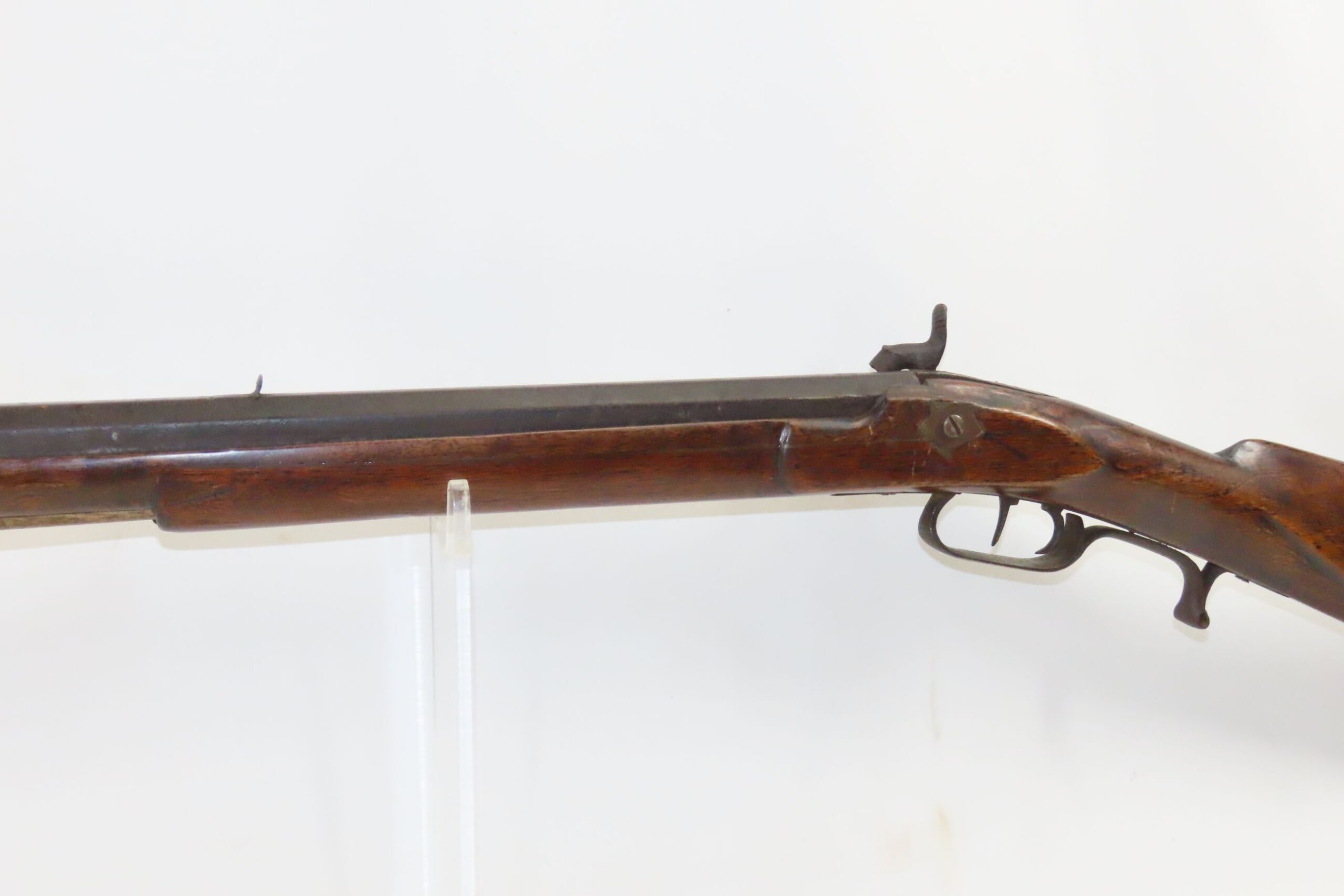 Full Stock Percussion Plains Rifle 12.6 C&RAntique014 | Ancestry Guns