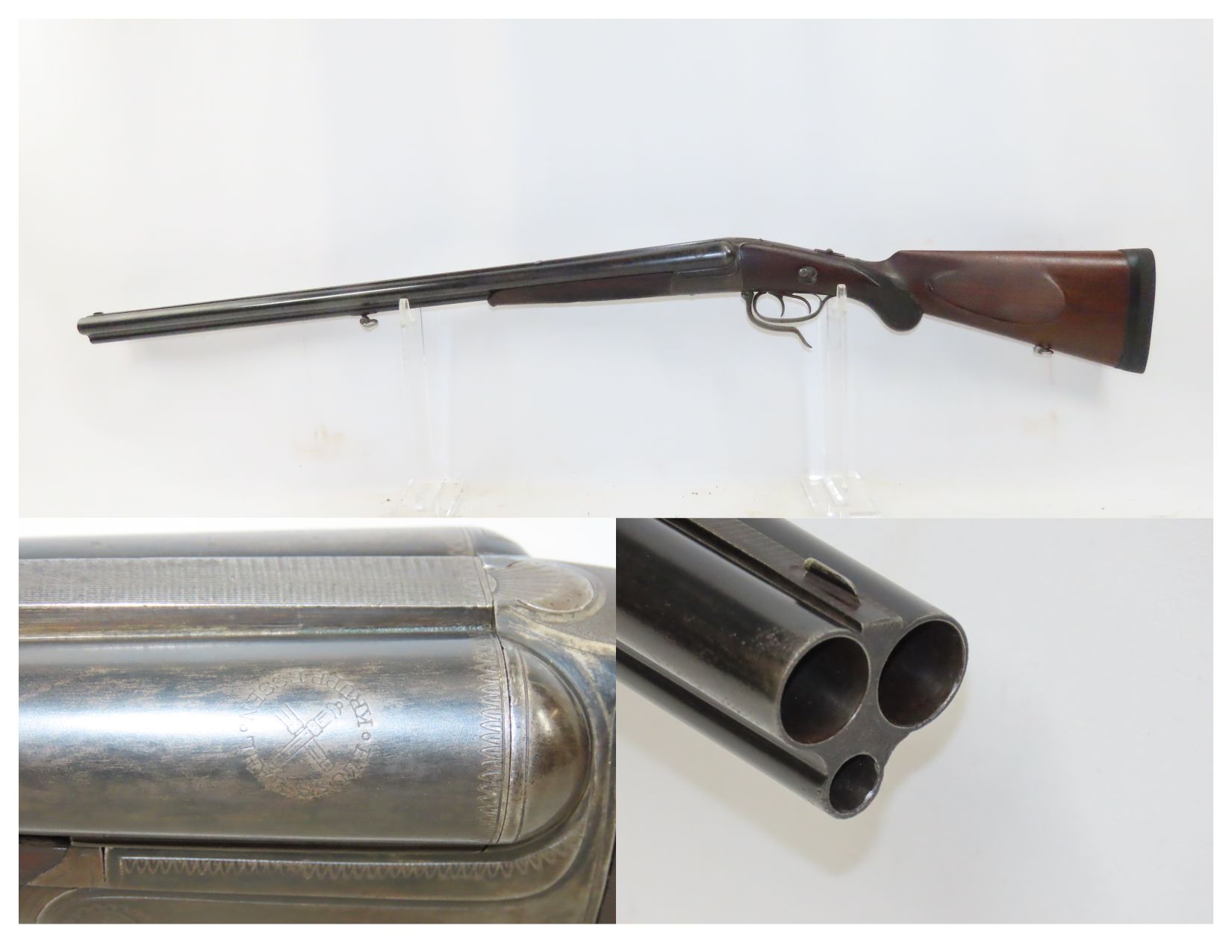 German Drilling Combination Gun 12.22 C&RAntique001 | Ancestry Guns