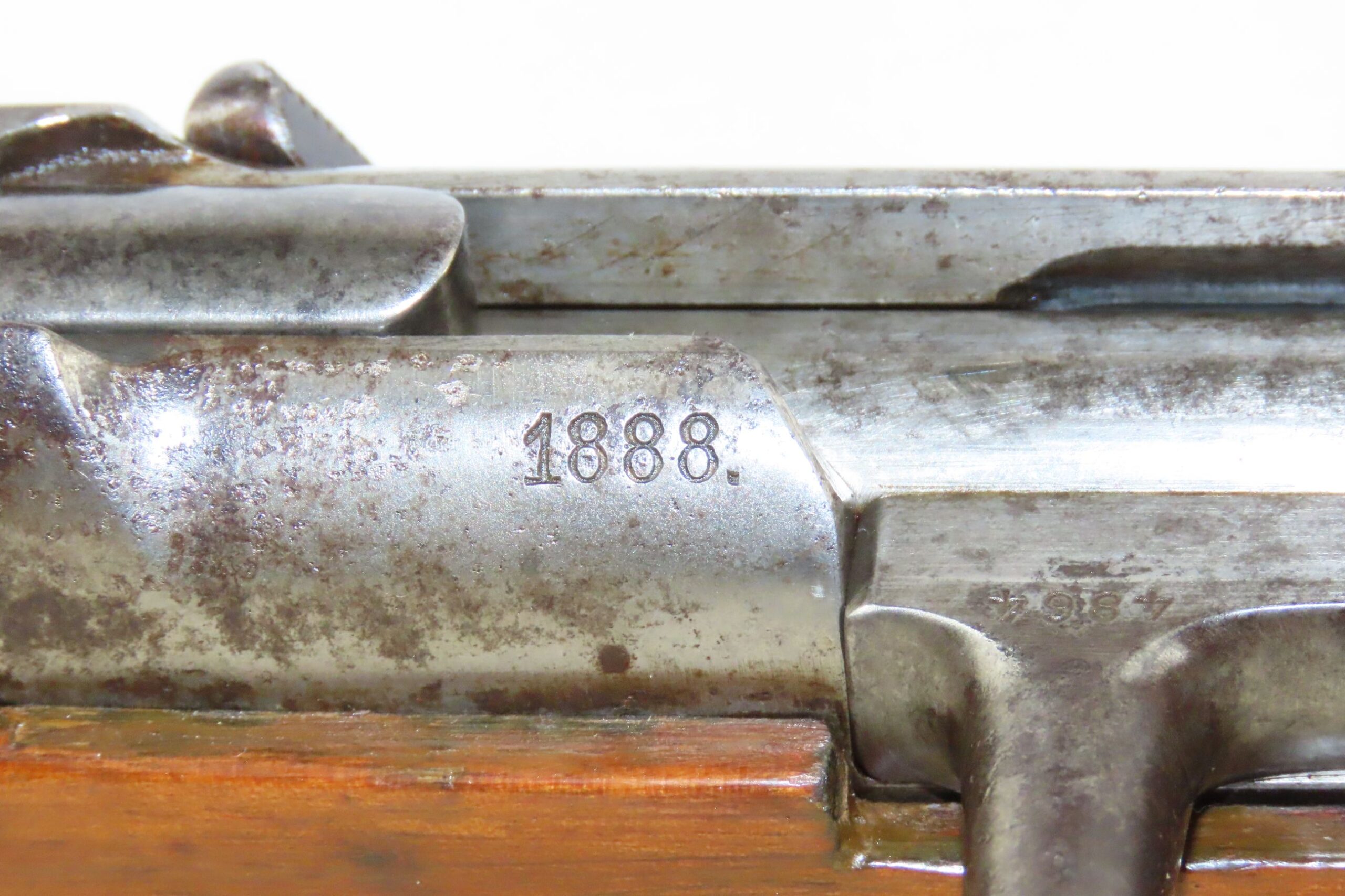 German Spandau Model 1871 84 Rifle 12.14 C&RAntique010 | Ancestry Guns