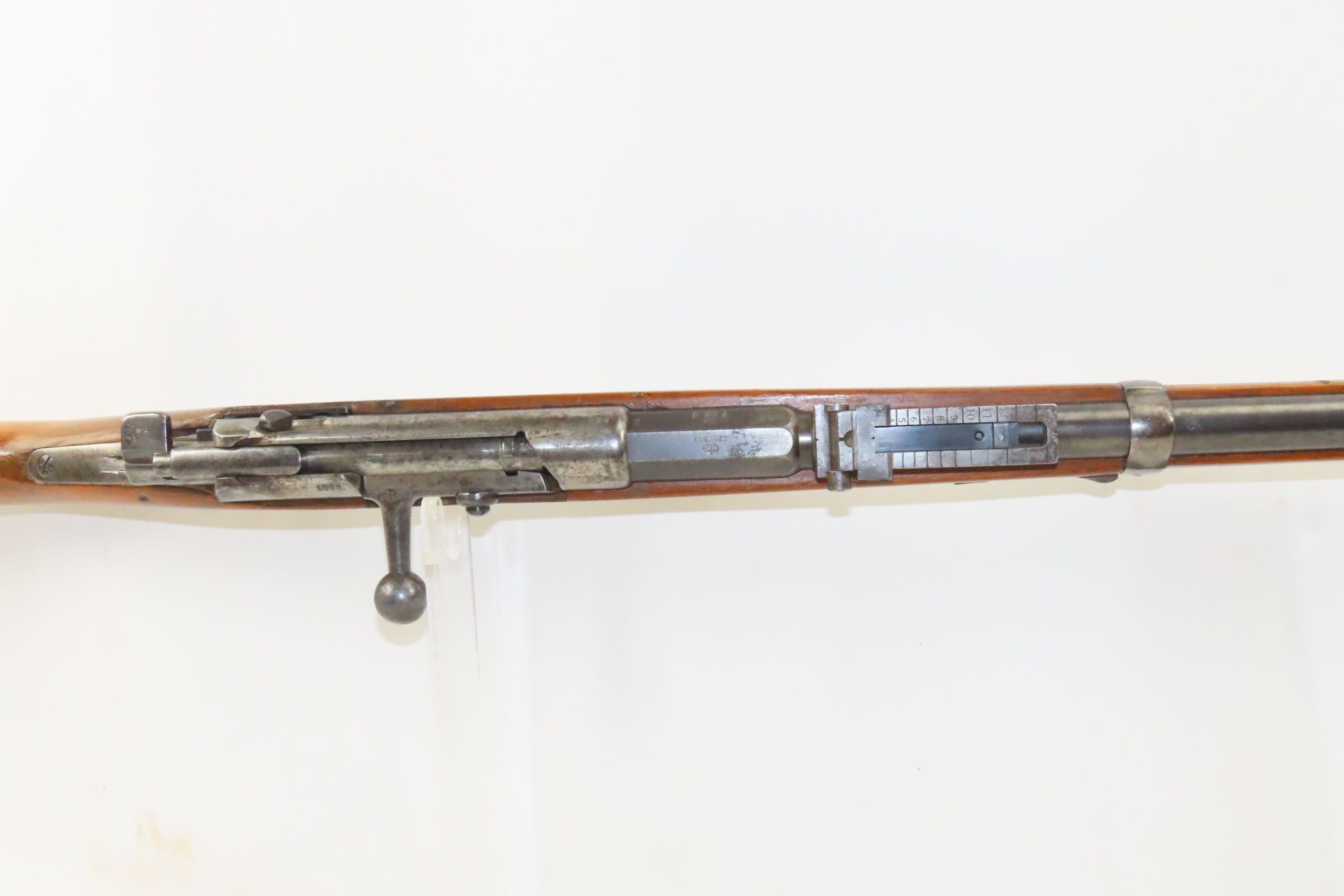 German Spandau Model 1871 84 Rifle 12.14 C&RAntique013 | Ancestry Guns