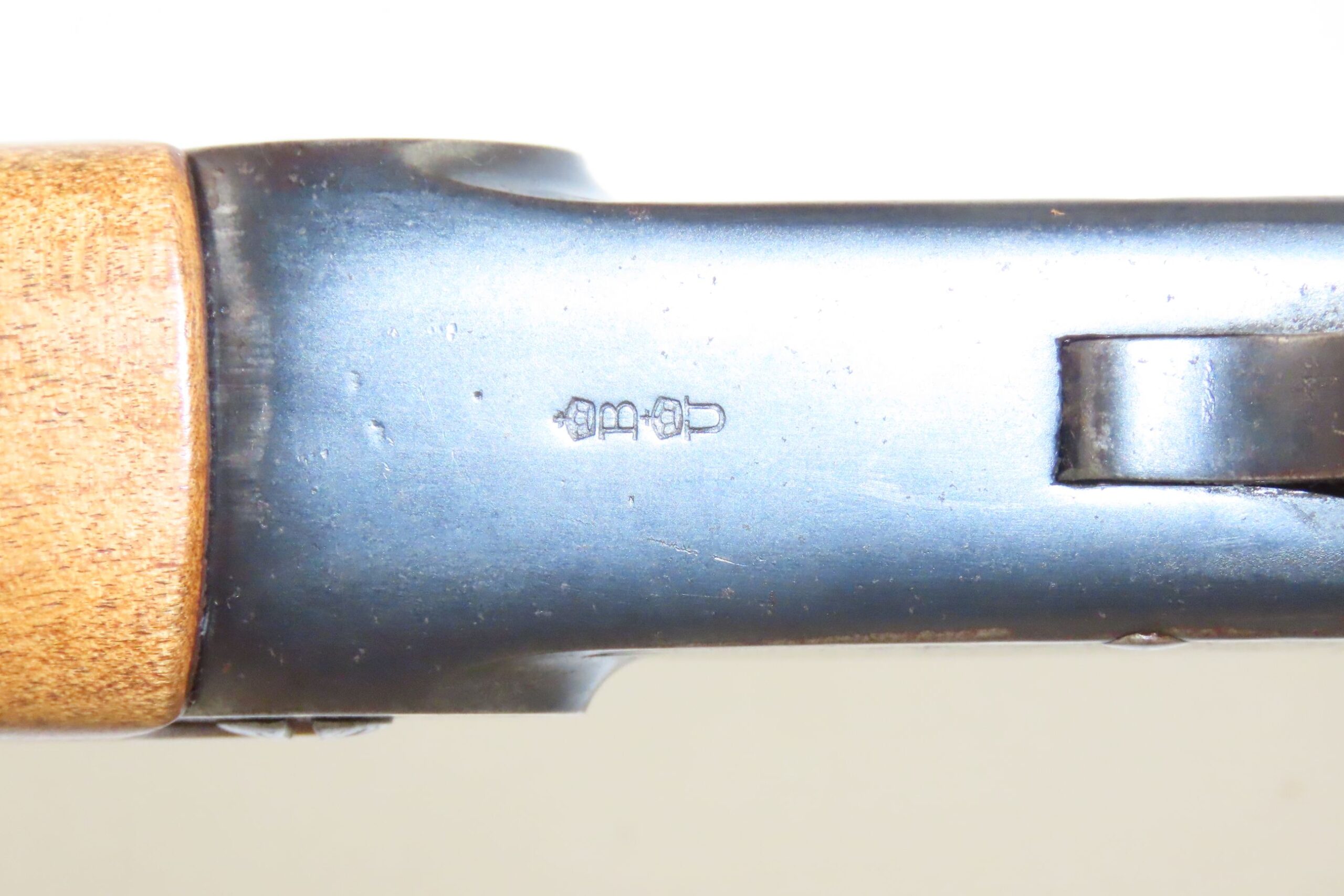 German Tip Up Rifle 12.6 C&RAntique007 | Ancestry Guns