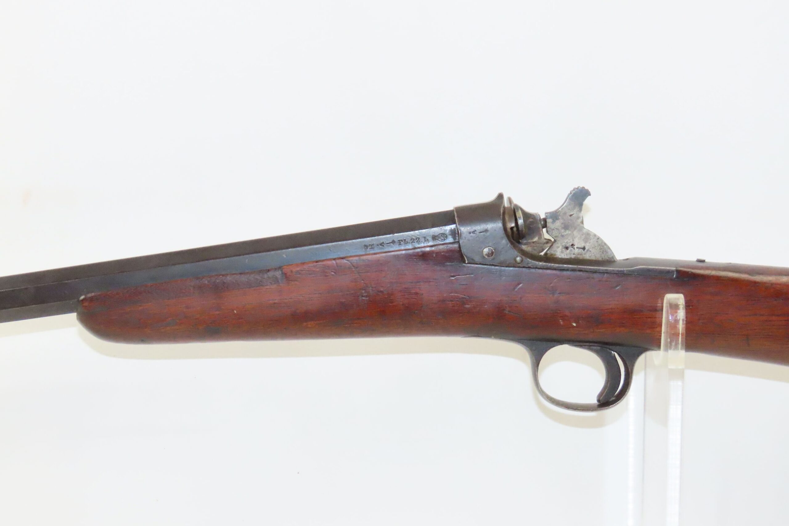 H. Pieper Belgian Single Shot Rifle 12.6 C&RAntique004 | Ancestry Guns