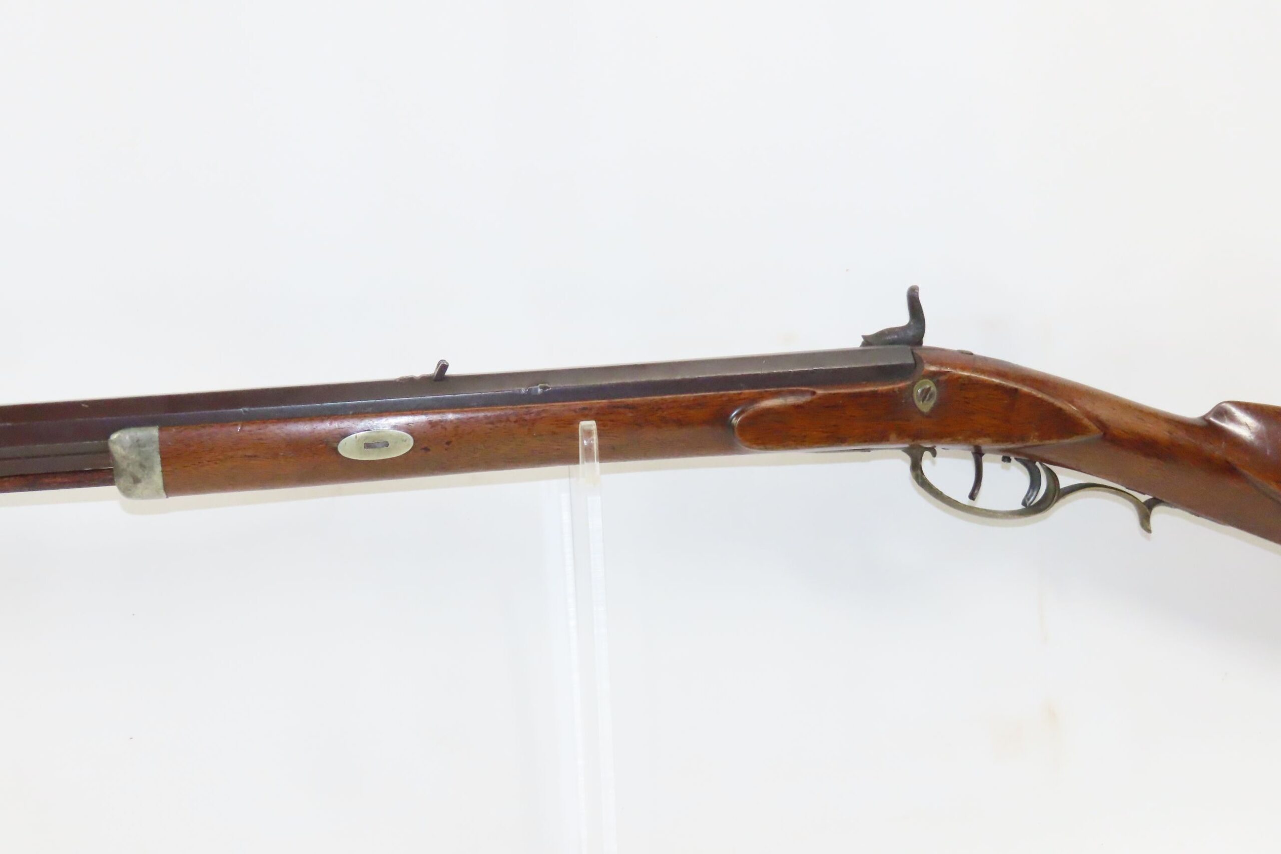 Half Stock Rifle 12.14 C&RAntique015 | Ancestry Guns