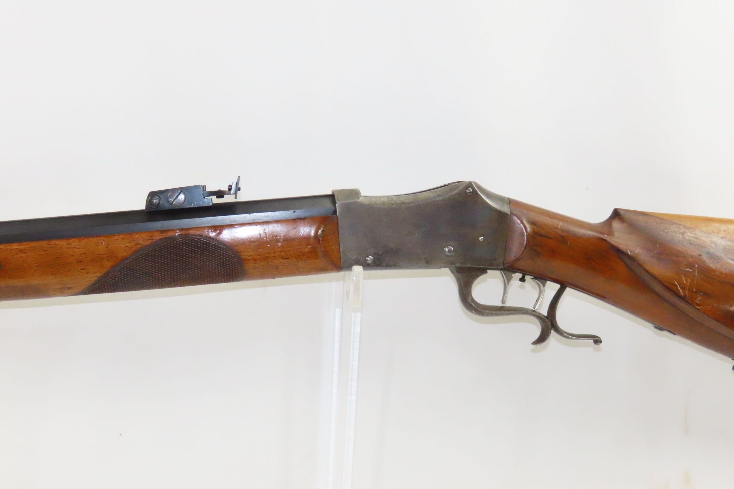 Henri Rychner Single Shot Martini Style wiss Schuetzen Rifle 12.6 C ...