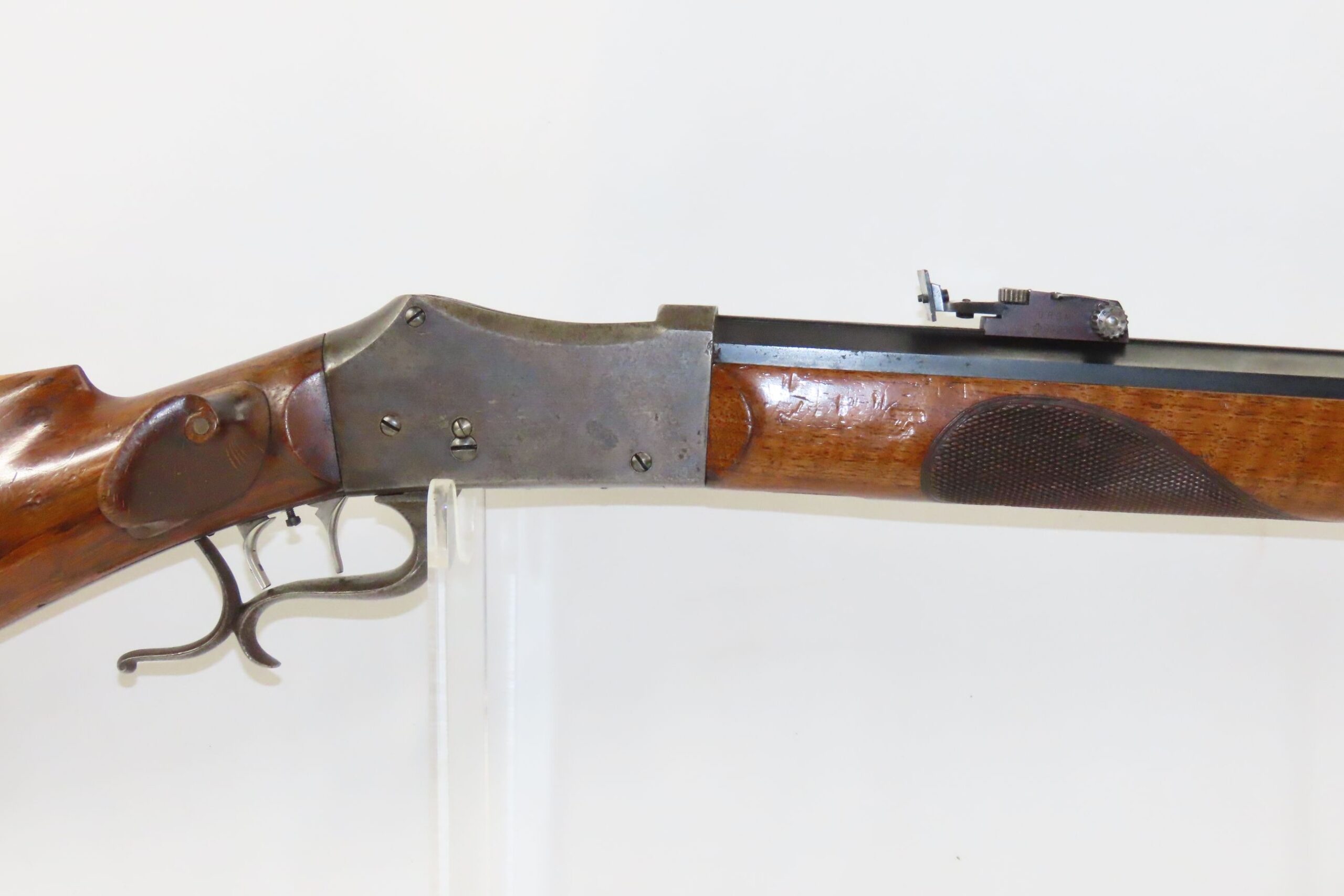 Henri Rychner Single Shot Martini Style wiss Schuetzen Rifle 12.6 C ...