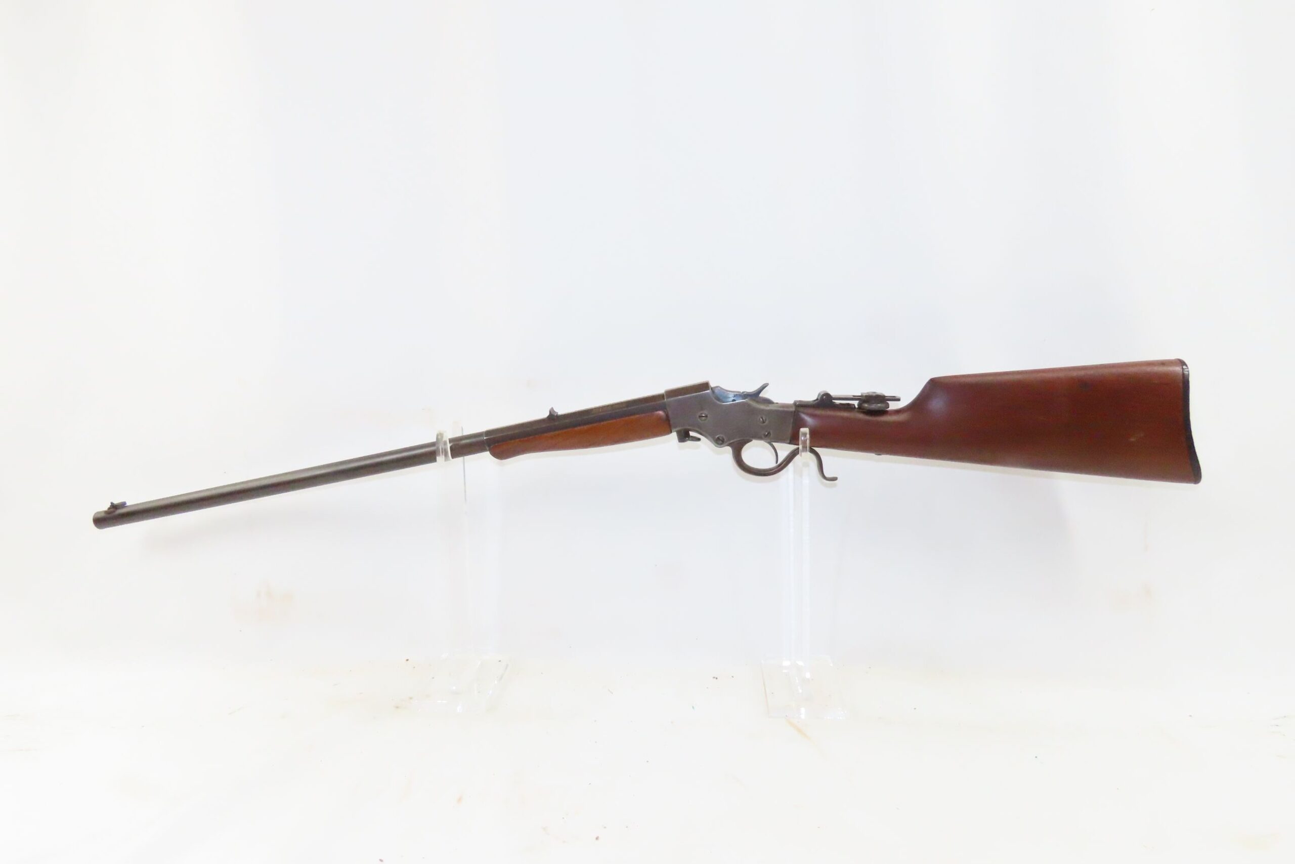 J. Stevens A & T Co. Favorite Single Shot Faliling Block Takedown Rifle ...