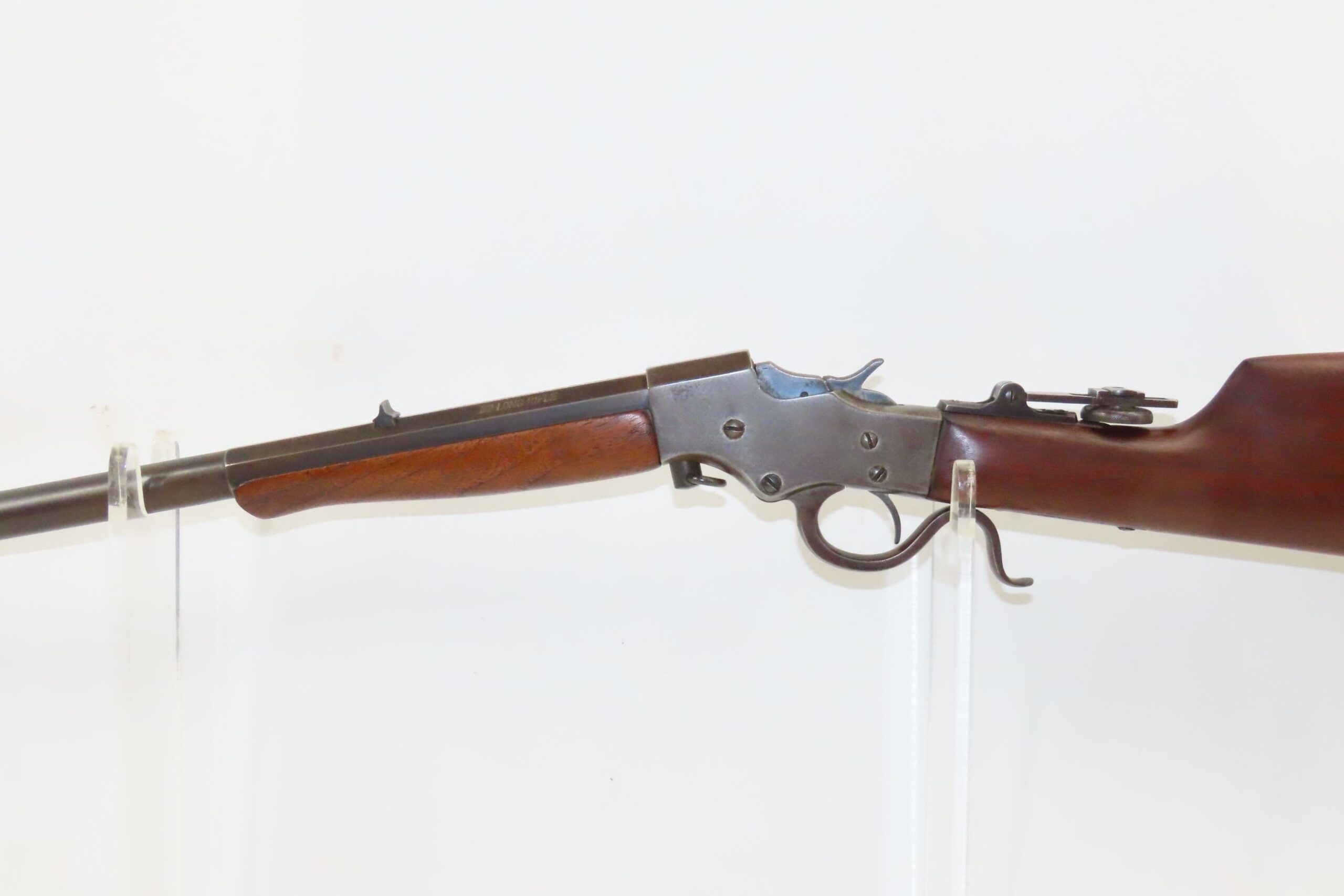 J. Stevens A & T Co. Favorite Single Shot Faliling Block Takedown Rifle ...