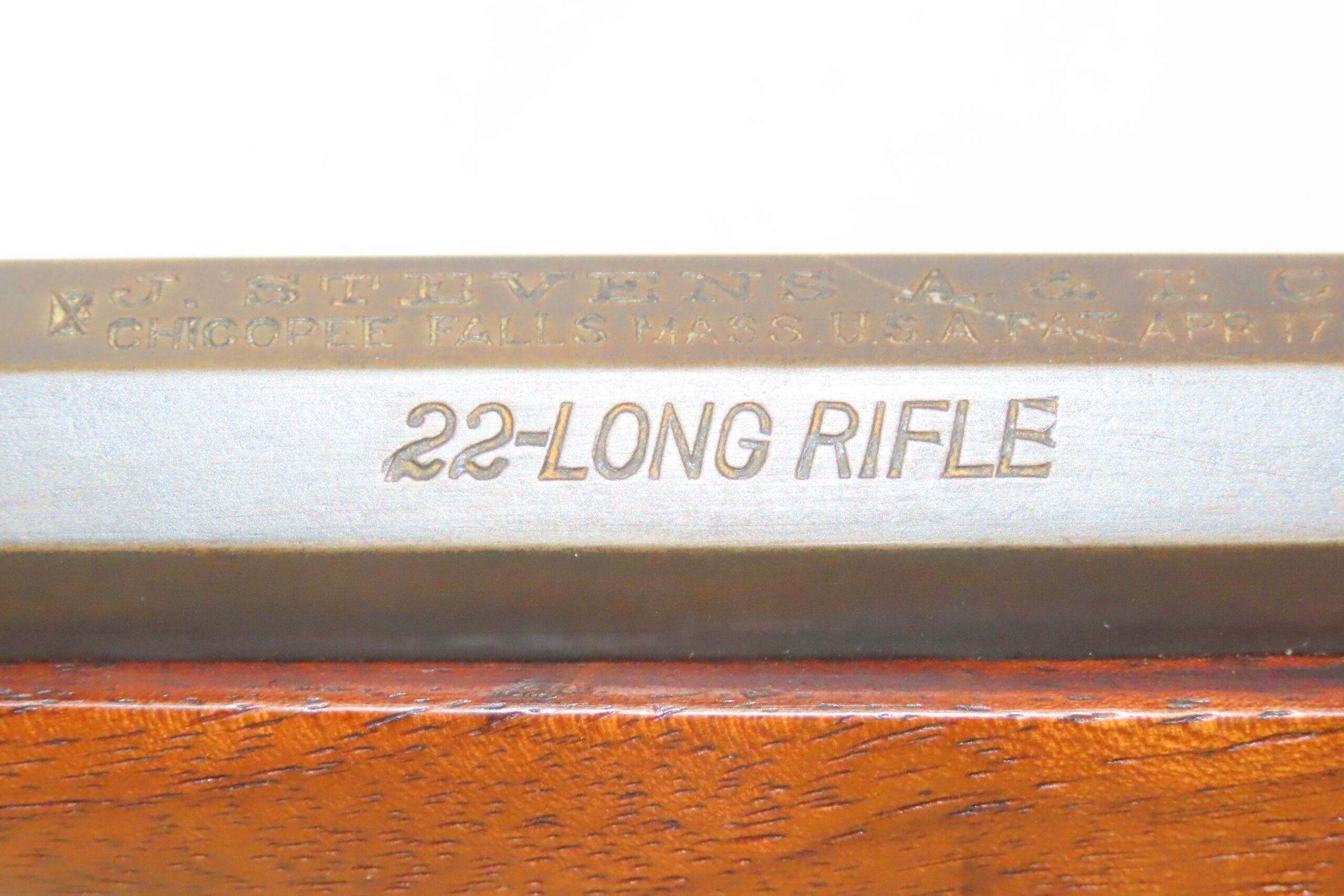 J. Stevens A & T Co. Favorite Single Shot Faliling Block Takedown Rifle ...