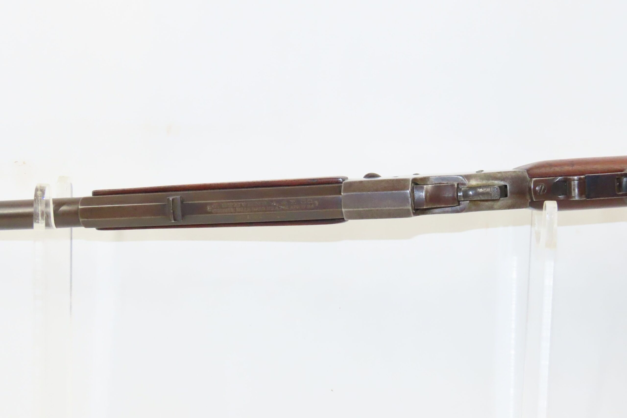 J. Stevens A & T Co. Favorite Single Shot Faliling Block Takedown Rifle ...