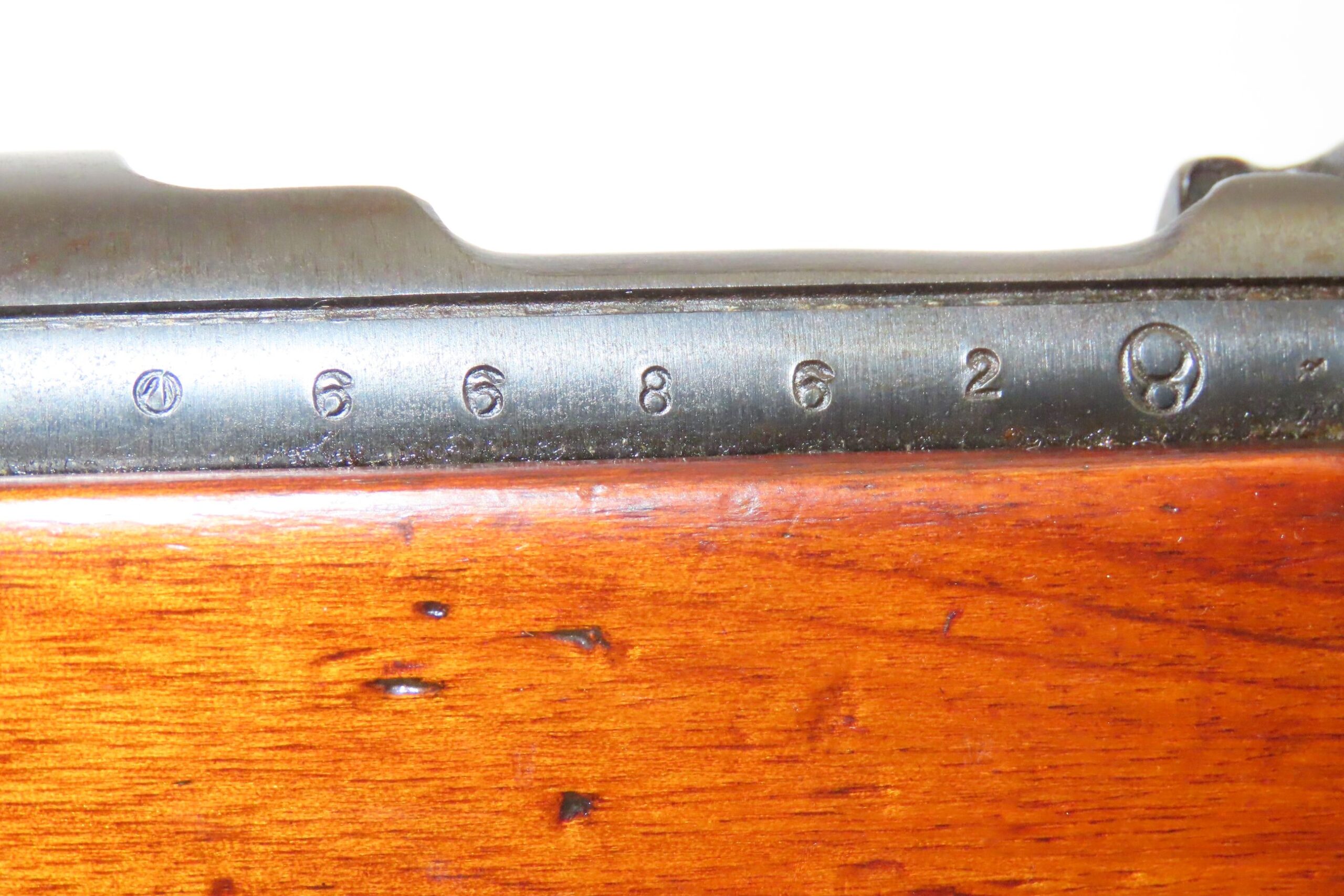 Japanese nagoya Arsenal Type 99 Arisaka Rifle 12.5 C&RAntique012 ...