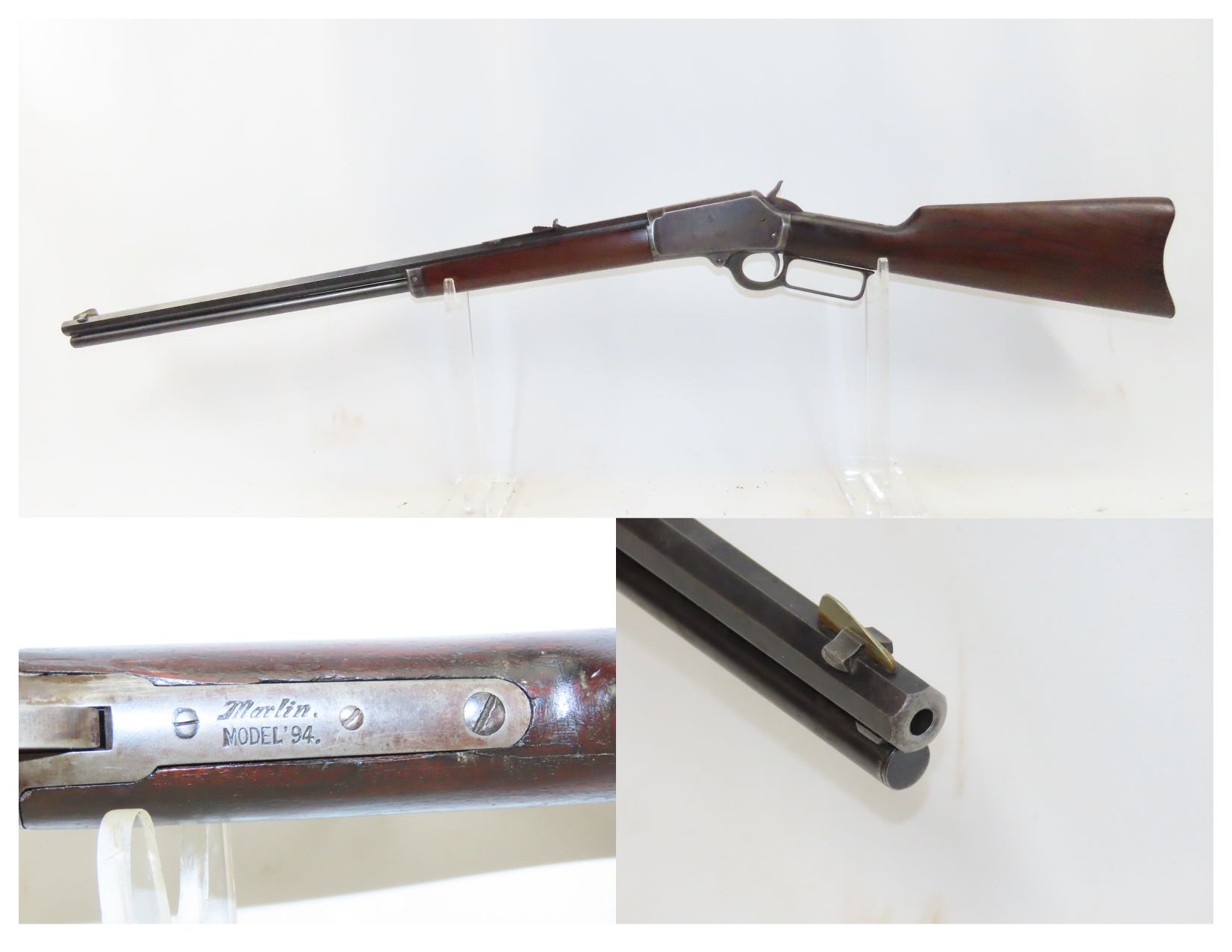 Marlin Model 94 Rifle 12.22 C&RAntique001 | Ancestry Guns