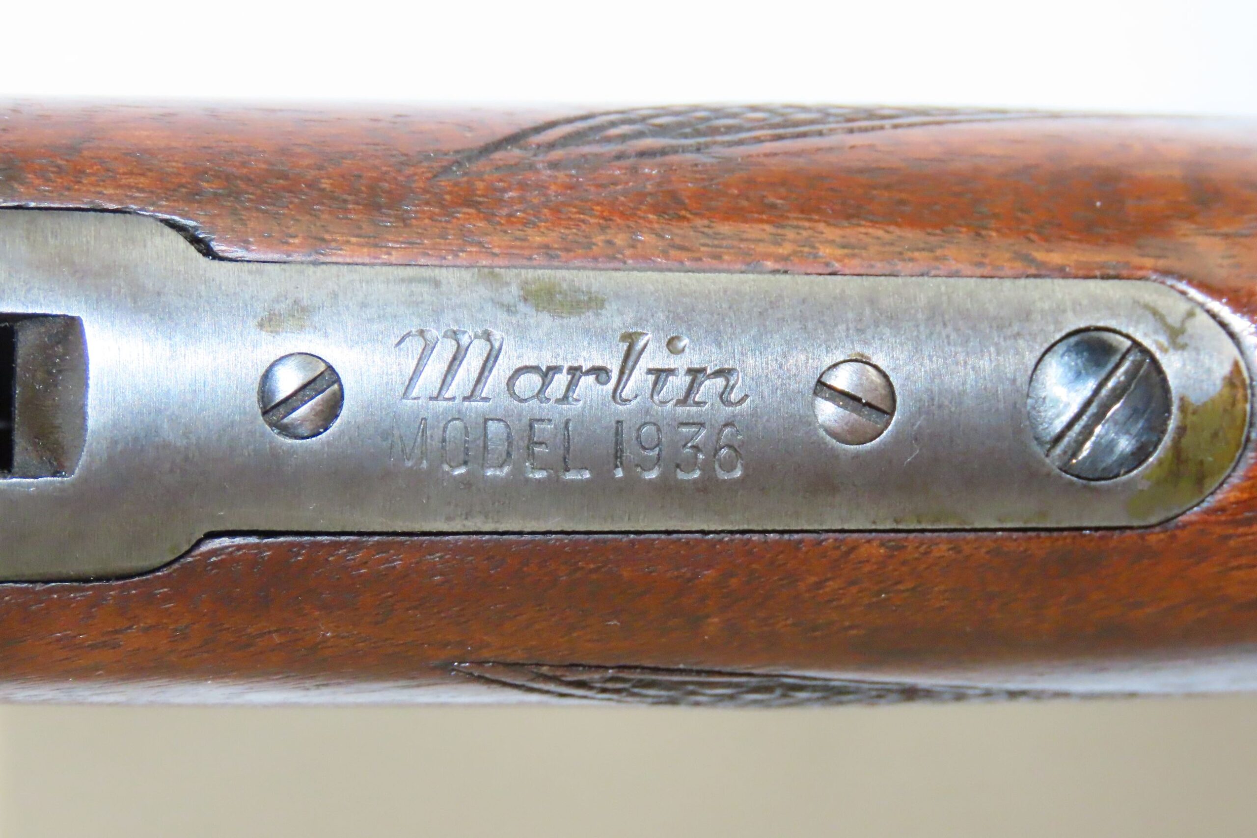 Marlin Safety Rifle Model 1936 9.27 C&RAntique010 | Ancestry Guns