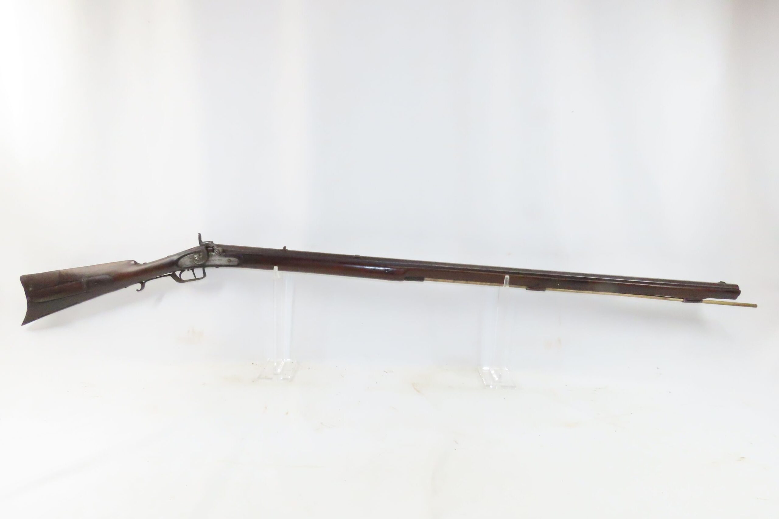 Percussion Long Rifle 12.6 C&RAntique002 | Ancestry Guns