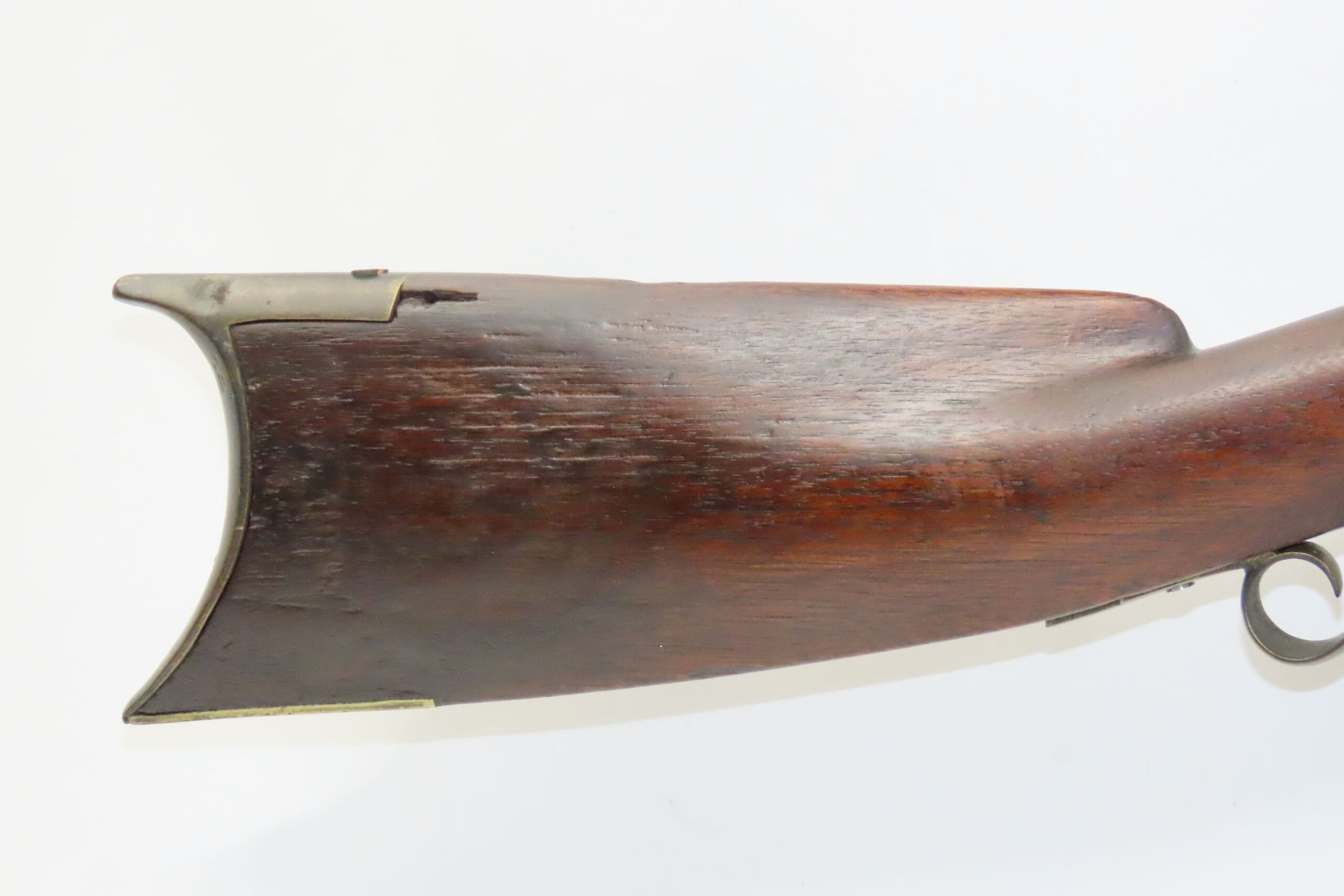 Plains Half Stock Percussion Rifle 12.6 C&RAntique003 | Ancestry Guns