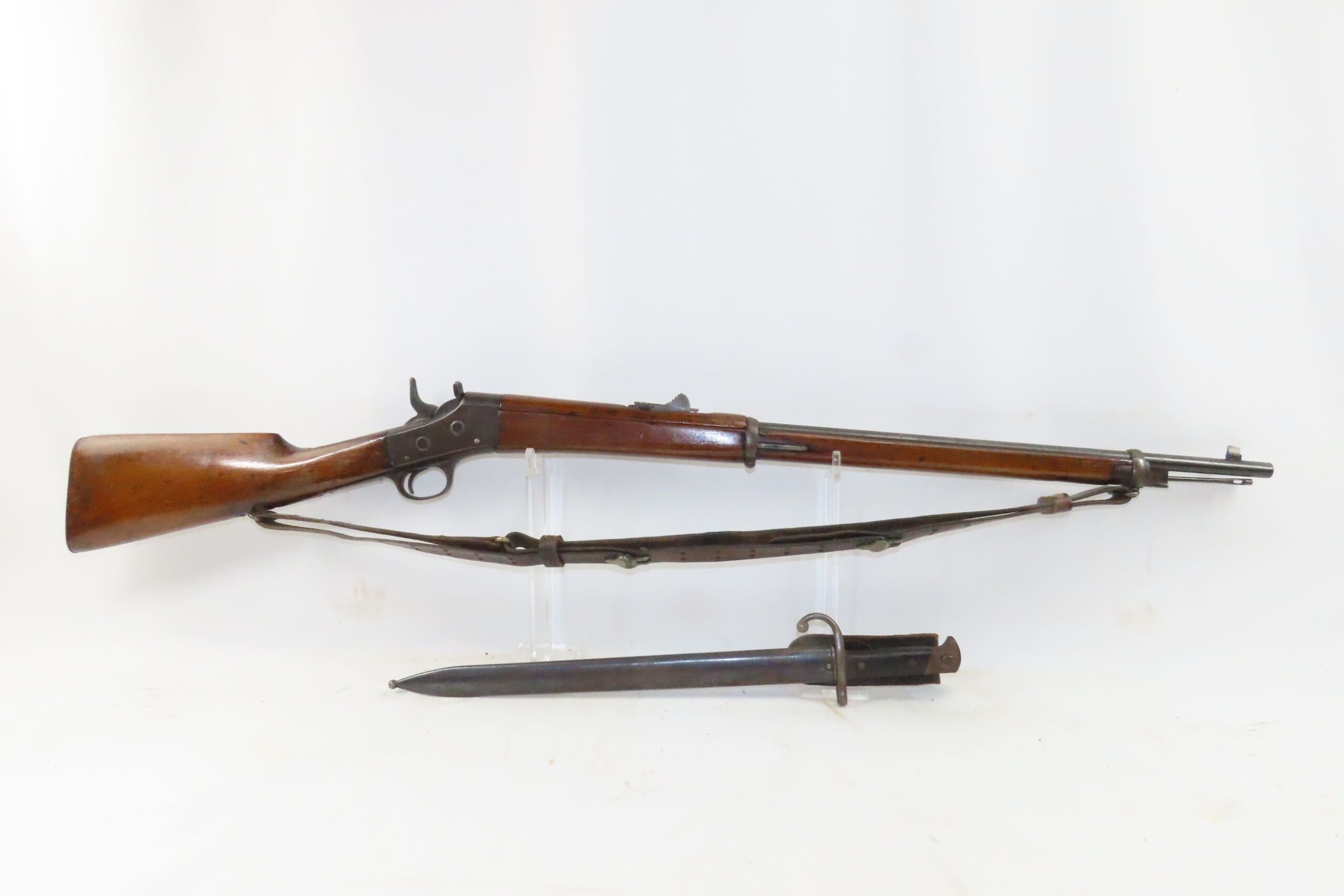 Remington Arms Model 1897 Rifle with Bayonet 12.6 C&RAntique002 ...