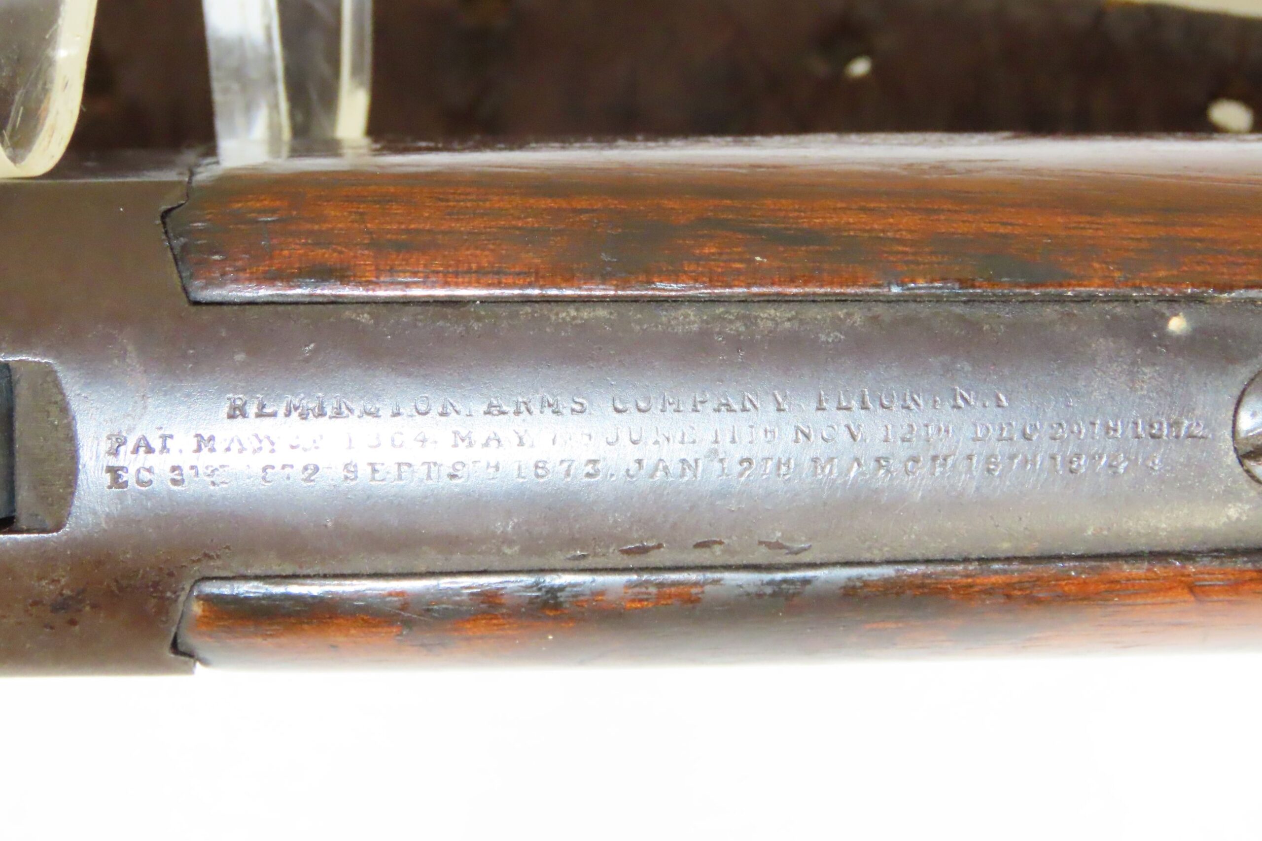Remington Arms Model 1897 Rifle with Bayonet 12.6 C&RAntique008 ...