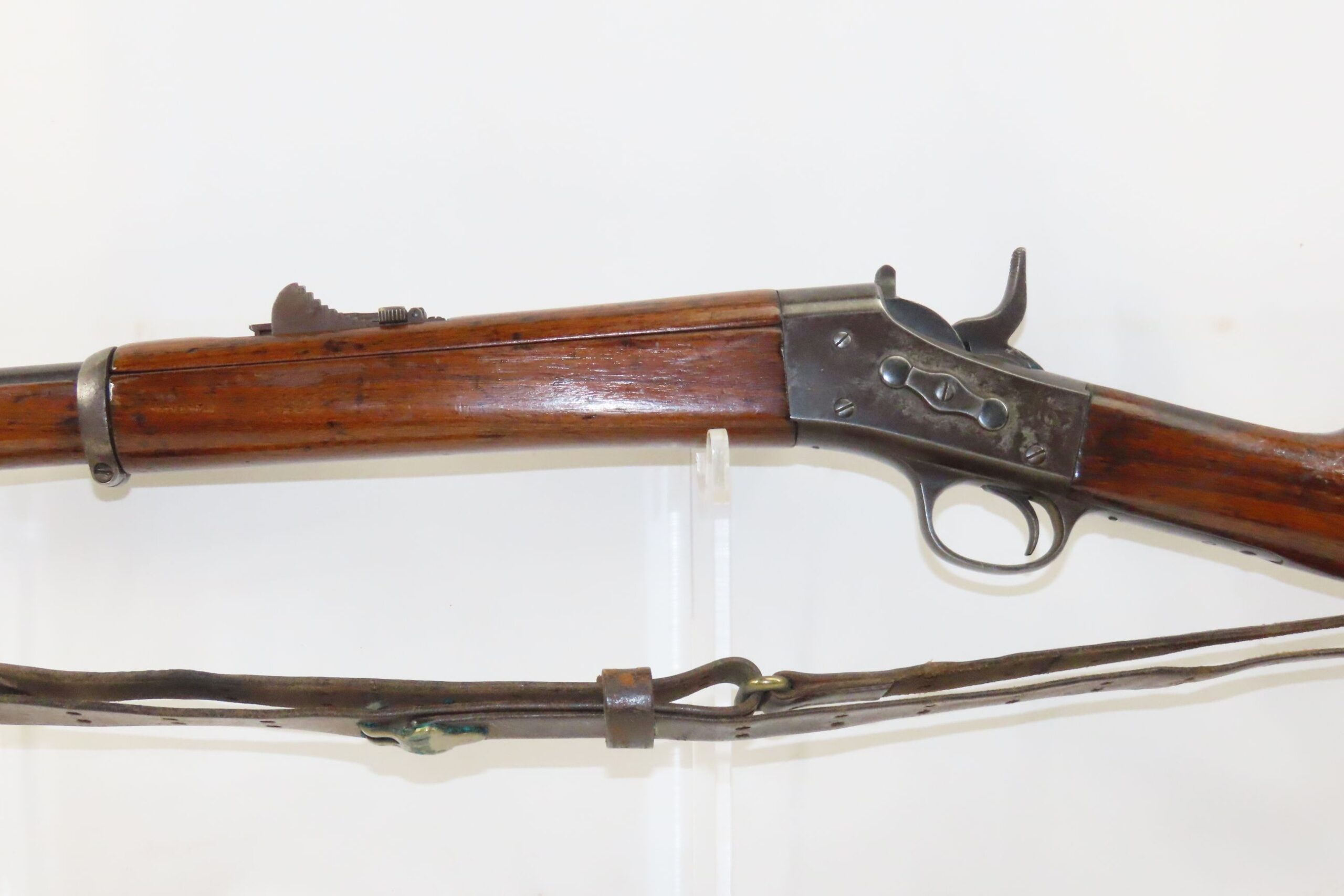 Remington Arms Model 1897 Rifle with Bayonet 12.6 C&RAntique014 ...