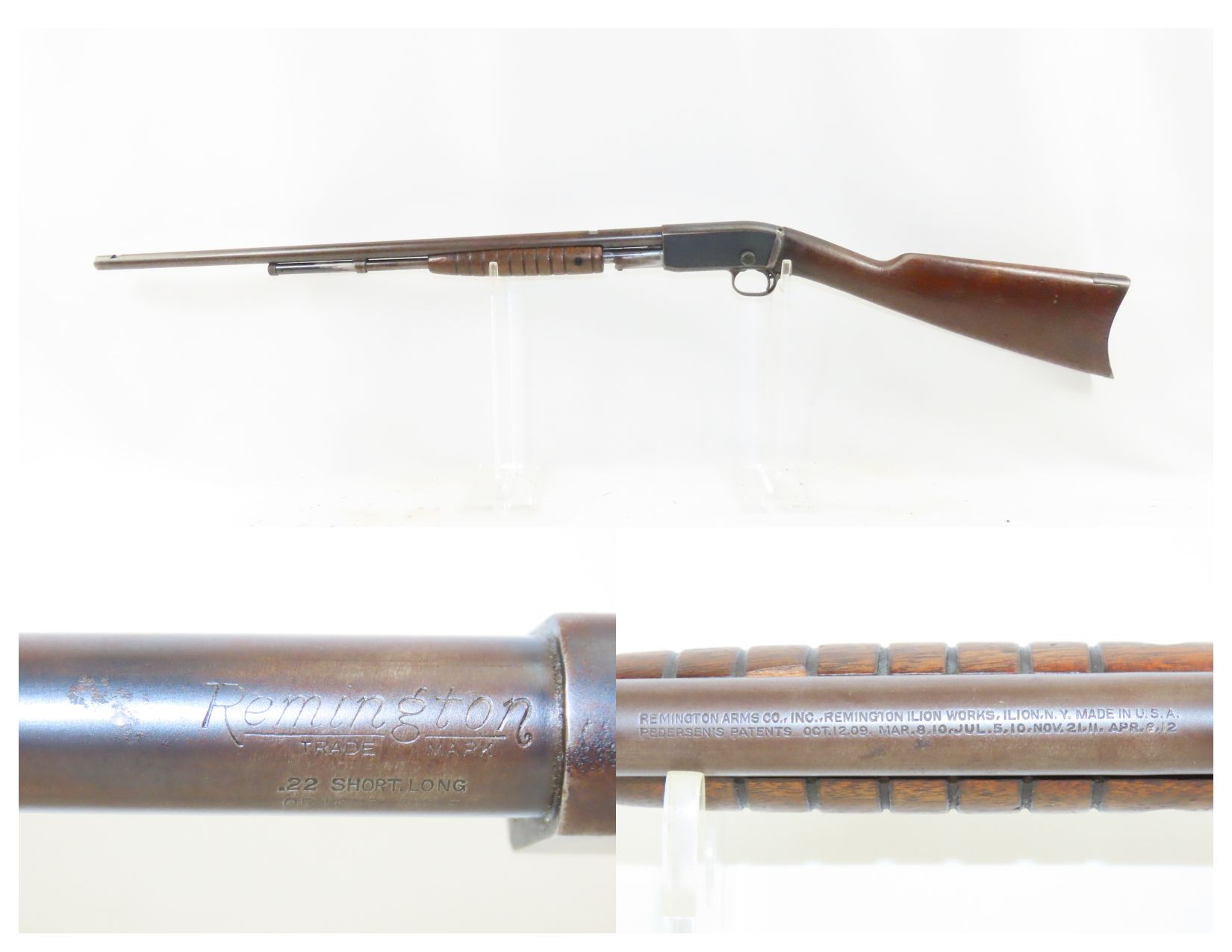 Remington Model 12 Rifle 12.1 C&RAntique001 | Ancestry Guns