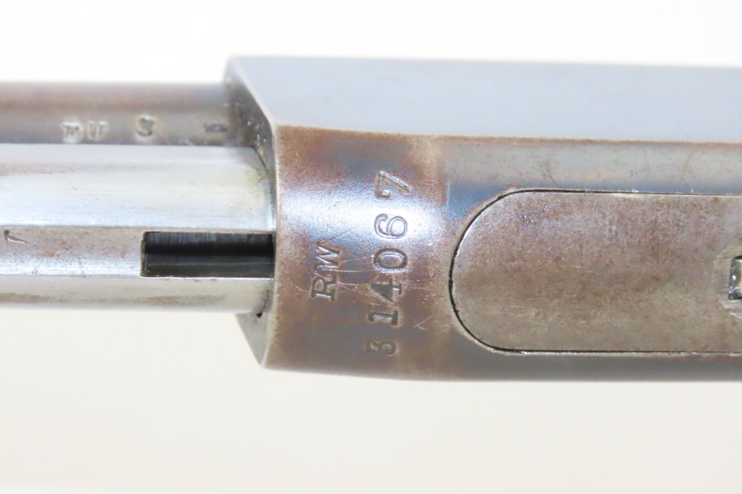 Remington Model 12 Rifle 12.1 C&RAntique008 | Ancestry Guns