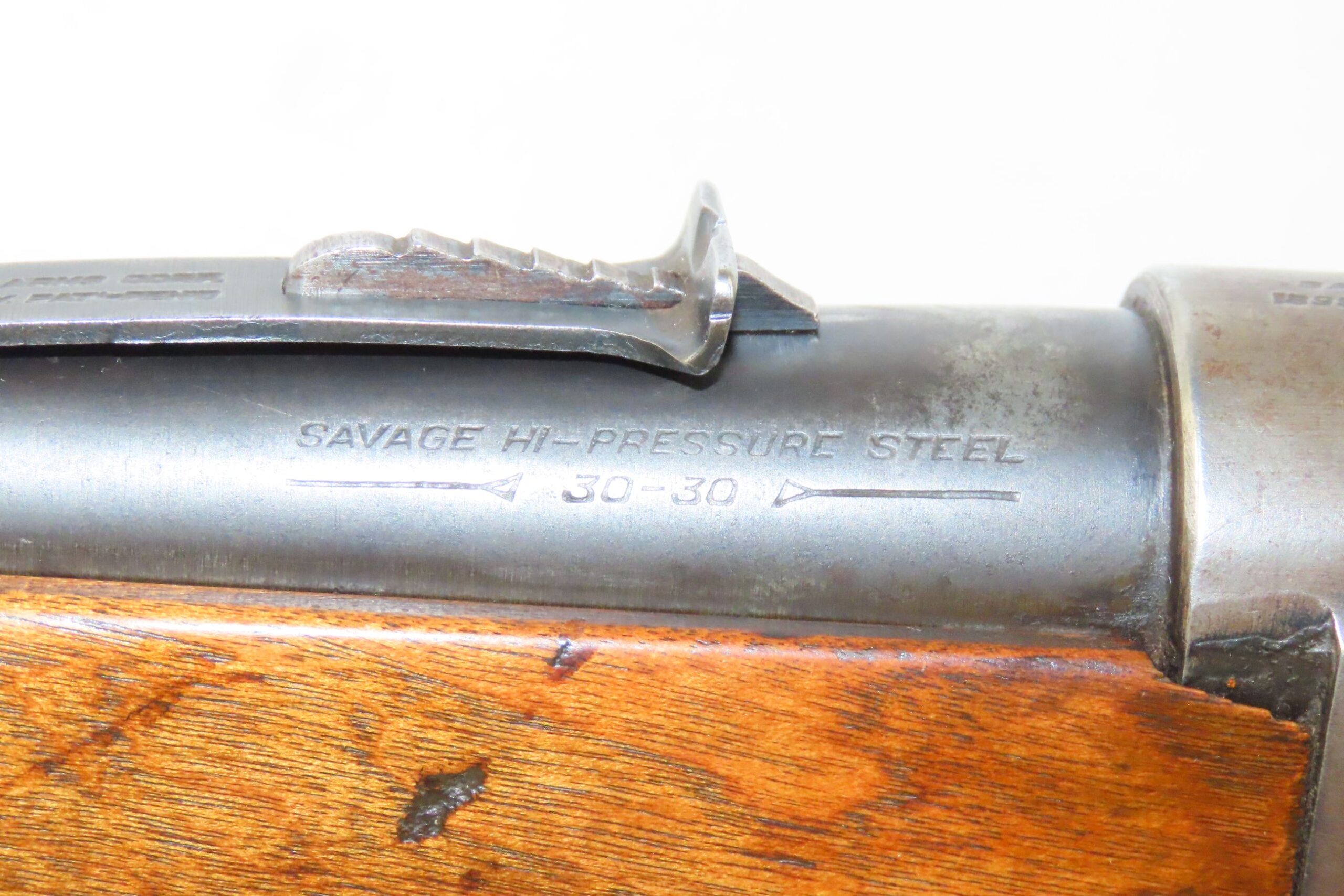 Savage Model 1899 Rifle 12.22 C&RAntique006 | Ancestry Guns