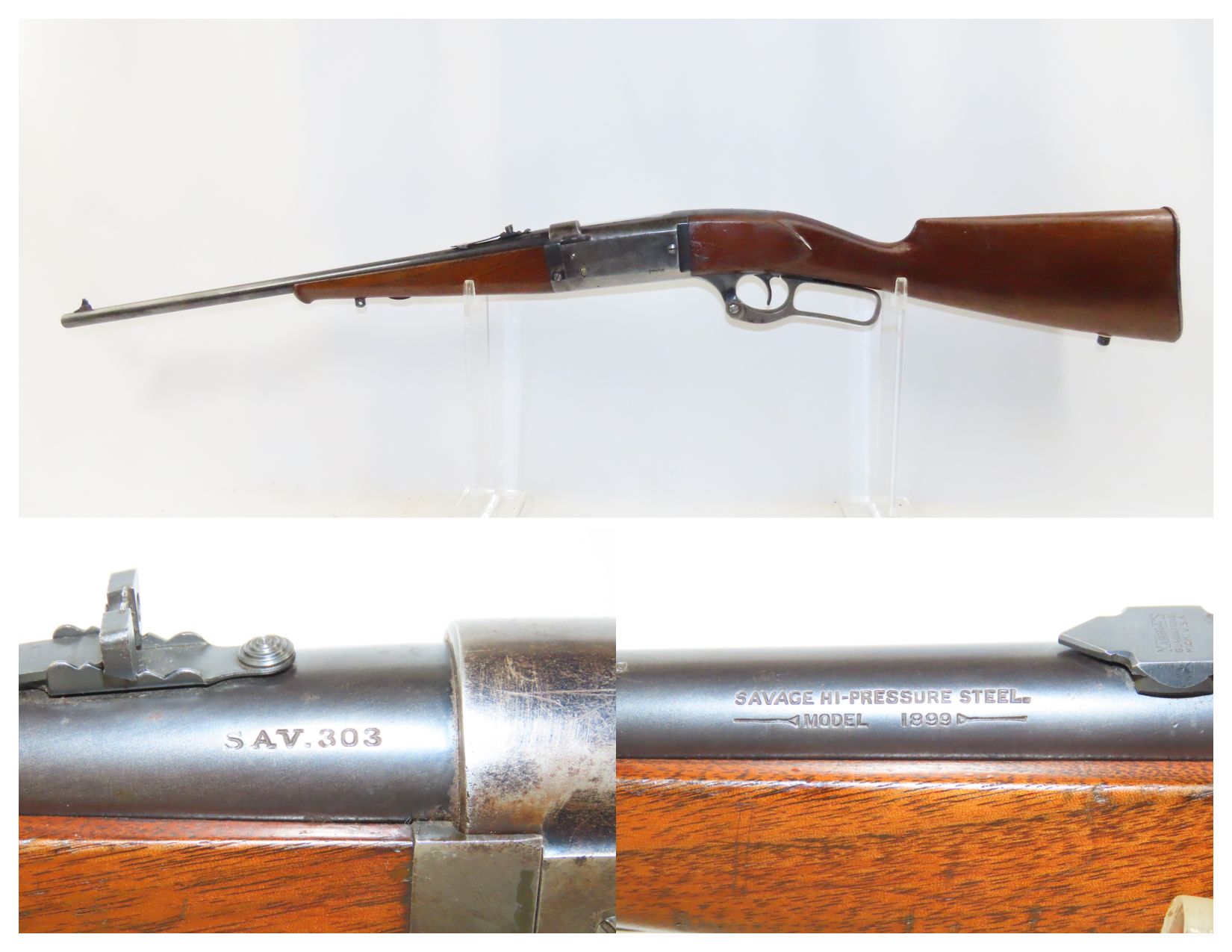 Savage Model 1899 Takedown Rifle 12.1 C&RAntique001 | Ancestry Guns