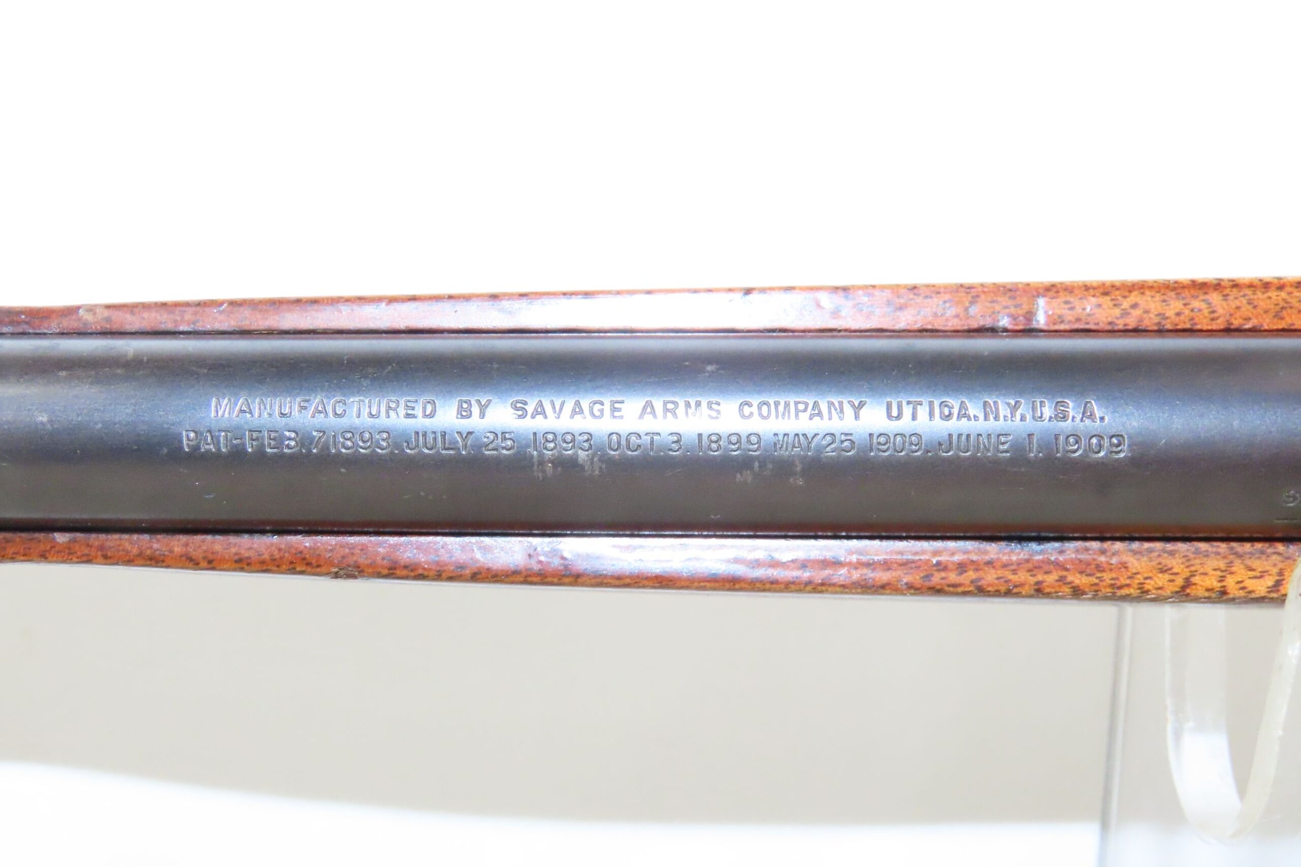 Savage Model 1899 Takedown Rifle 12.1 C&RAntique011 | Ancestry Guns