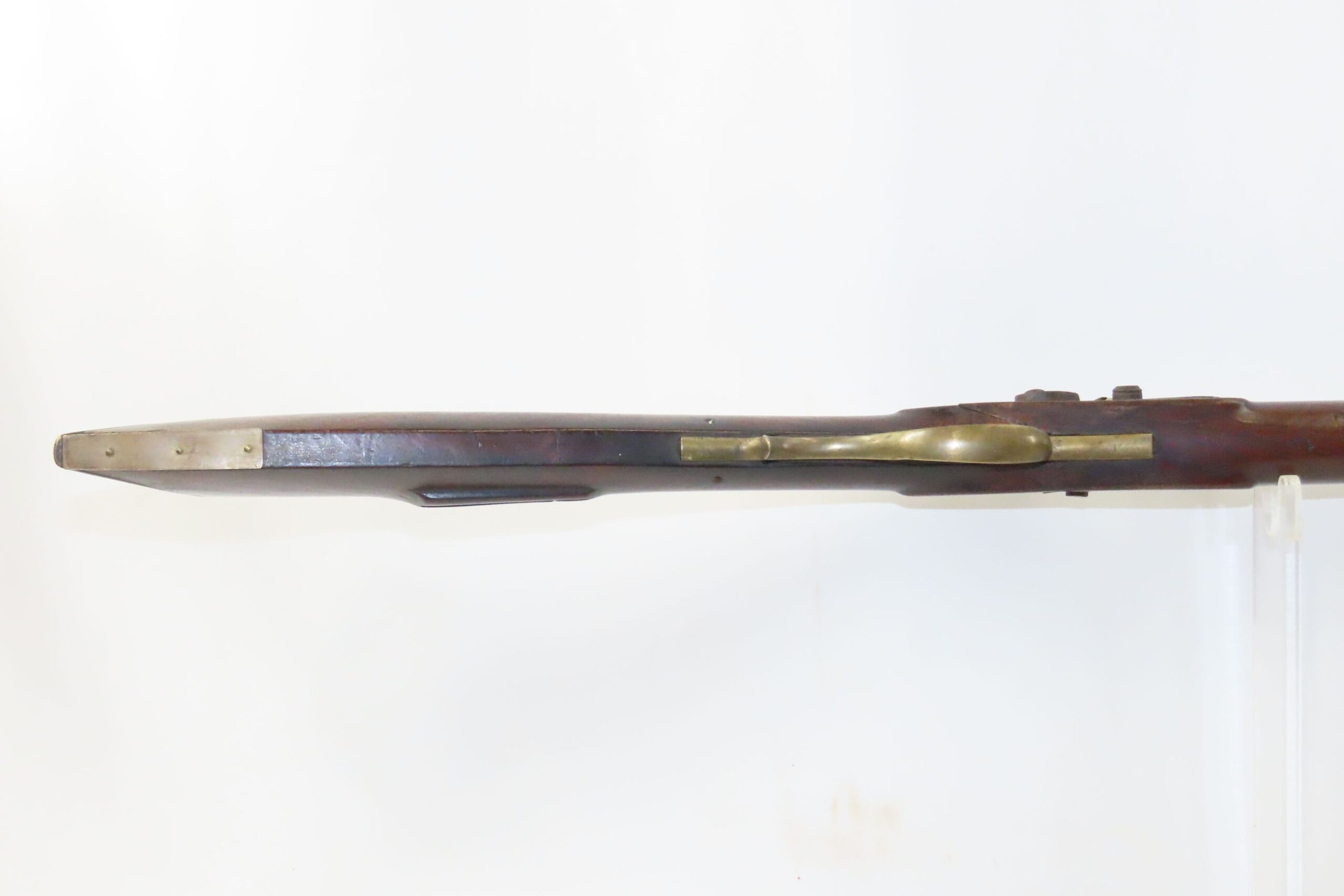 Signed Half Stock Percussion Rifle 12.6 C&RAntique008 | Ancestry Guns