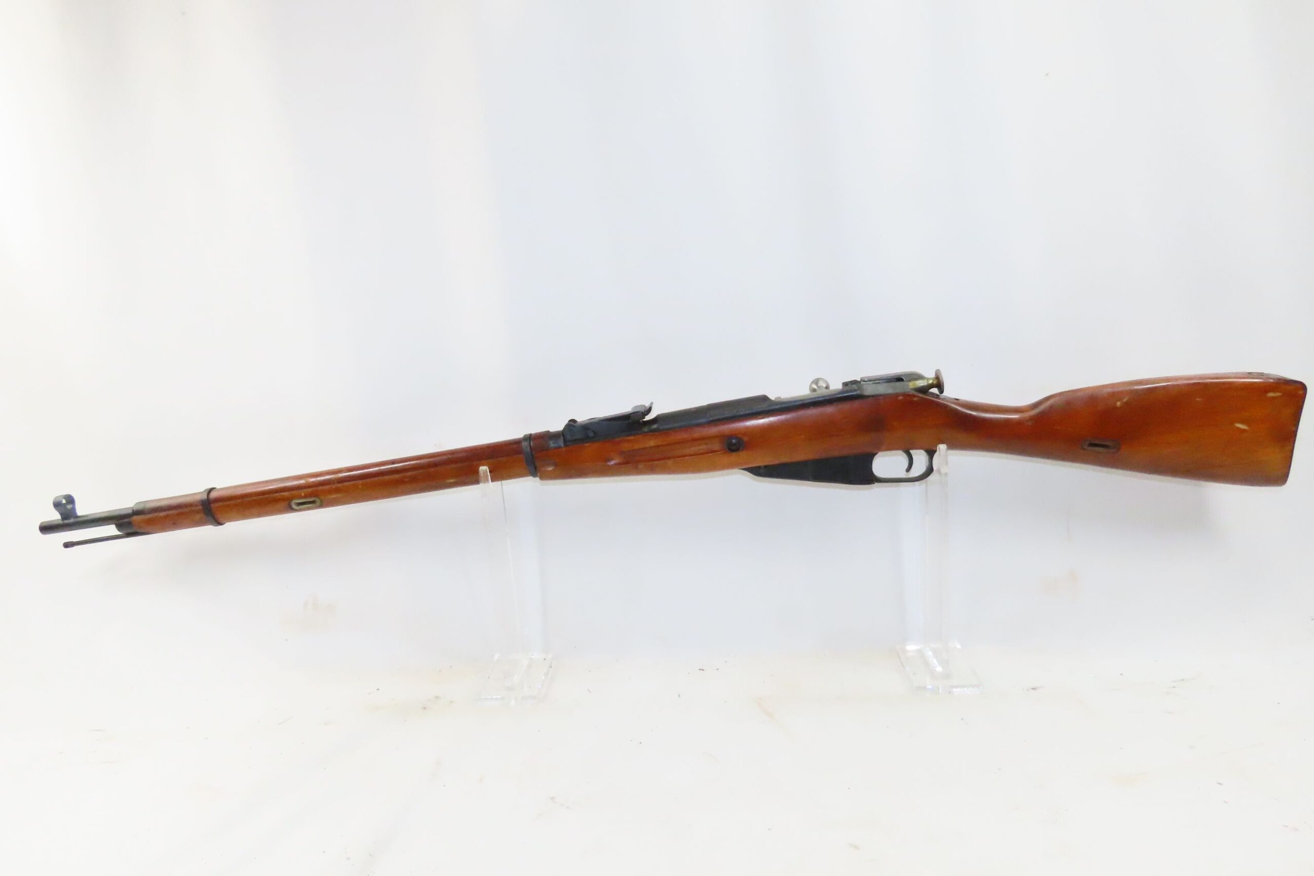 Soviet Izhevsk Model 1891 30 Rifle 12.20 C&RAntique016 | Ancestry Guns