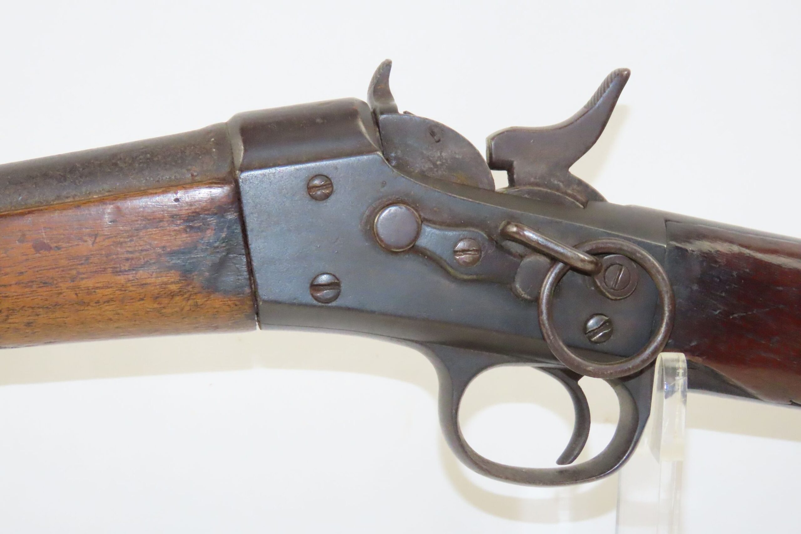 Spanish Oviedo Rolling Block Carbine 12.6 C&RAntique004 | Ancestry Guns