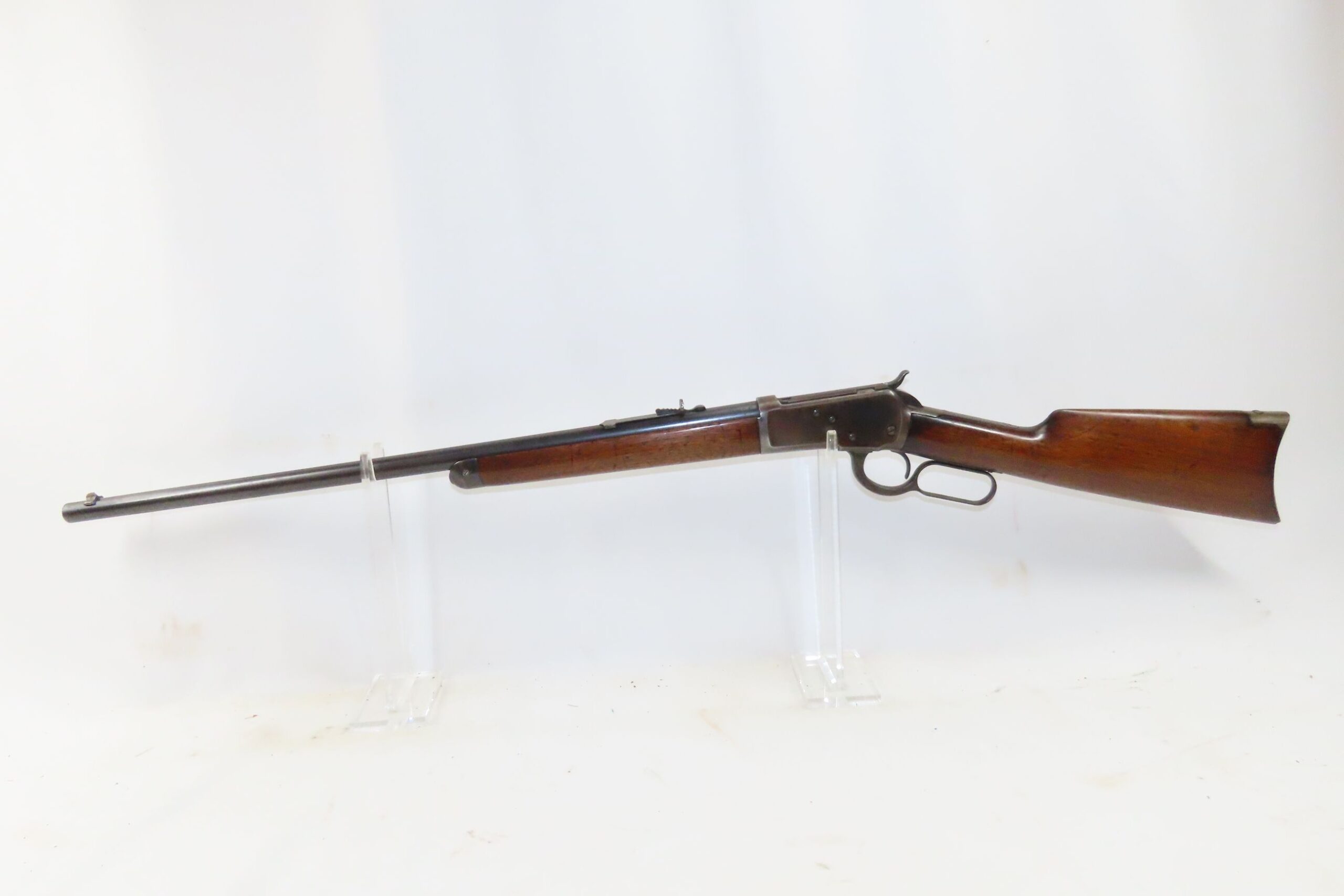 WINCHESTER Model 1892 Lever Action .32-20 WCF Cal. RIFLE C&R Half ... WINCHESTER Model 1892 Lever Action .32-20 WCF Cal. RIFLE C&R Half ...