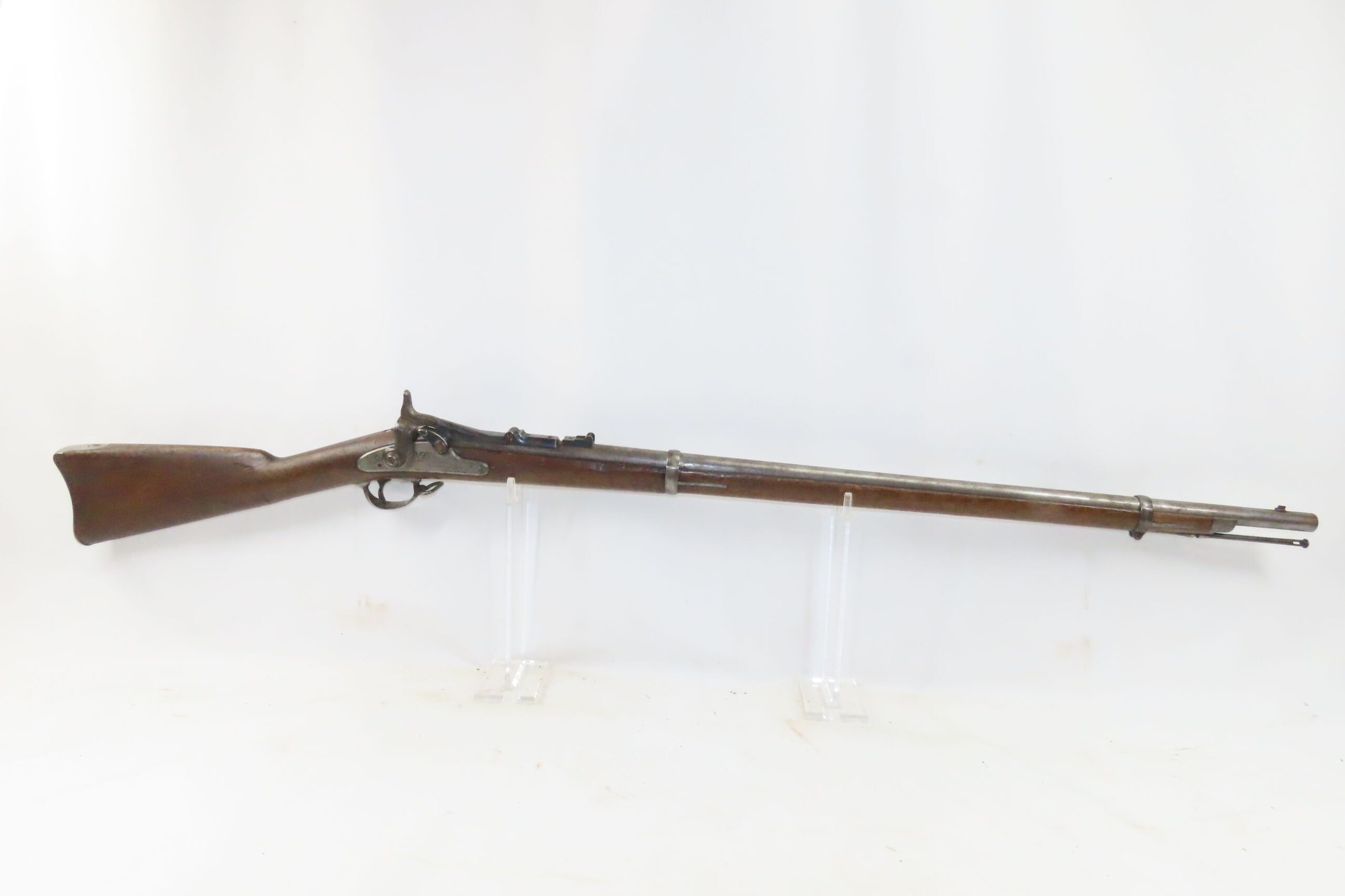Springfield Model 1866 Allin Conversion Rifle 12.6 C&RAntique002 ...