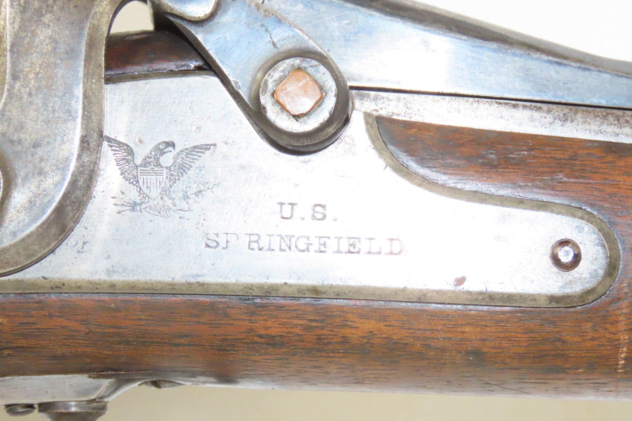 Springfield Model 1866 Allin Conversion Rifle 12.6 C&RAntique006 ...