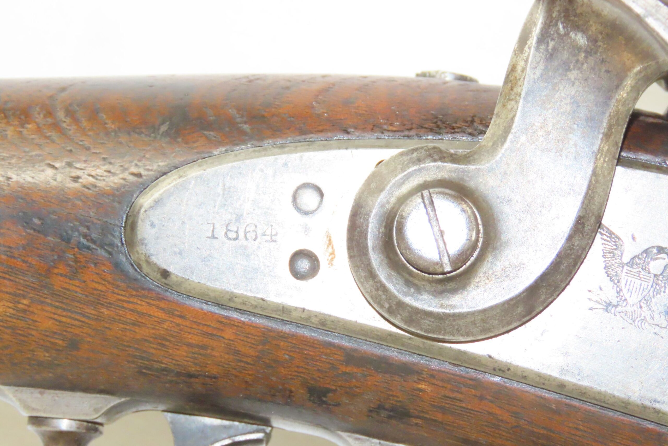 Springfield Model 1866 Allin Conversion Rifle 12.6 C&RAntique007 ...